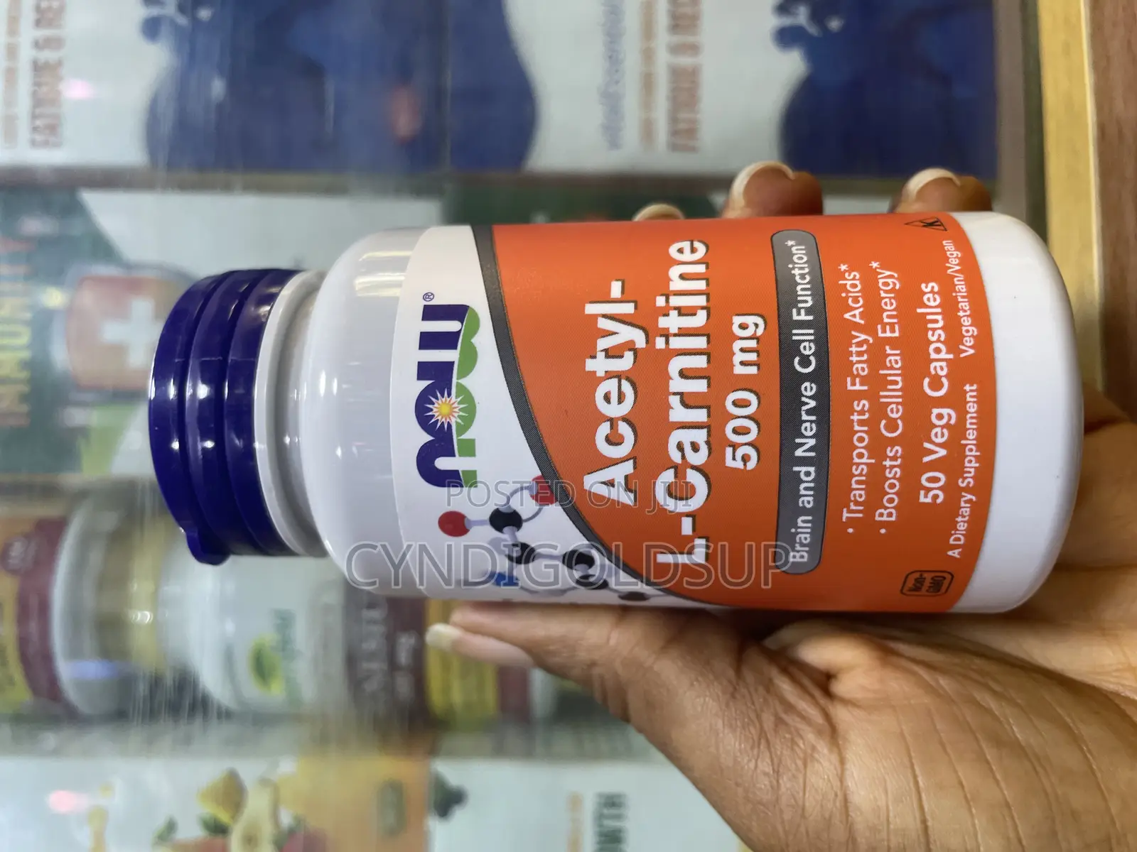 Acetyl-L- Carnitine 500mg in Lagos Island (Eko) - Vitamins ...