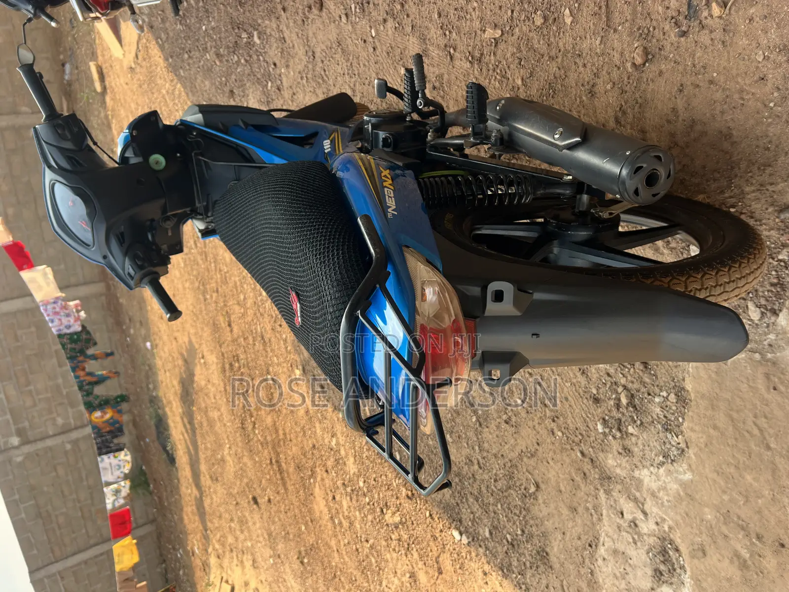 TVS Neo NX 2023 Blue in Imeko Afon - Motorcycles & Scooters, Ayinde ...