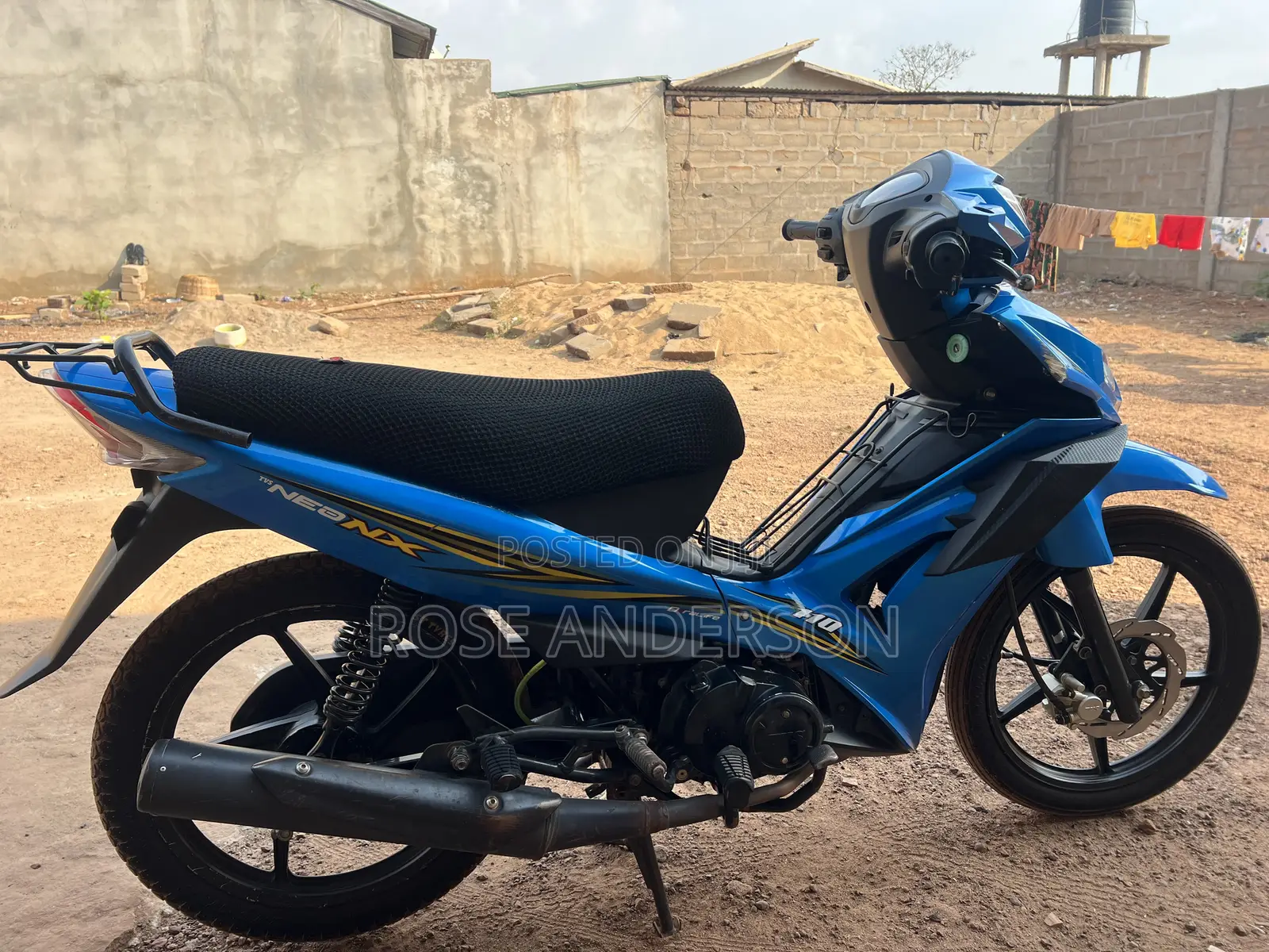 TVS Neo NX 2023 Blue in Imeko Afon - Motorcycles & Scooters, Ayinde ...