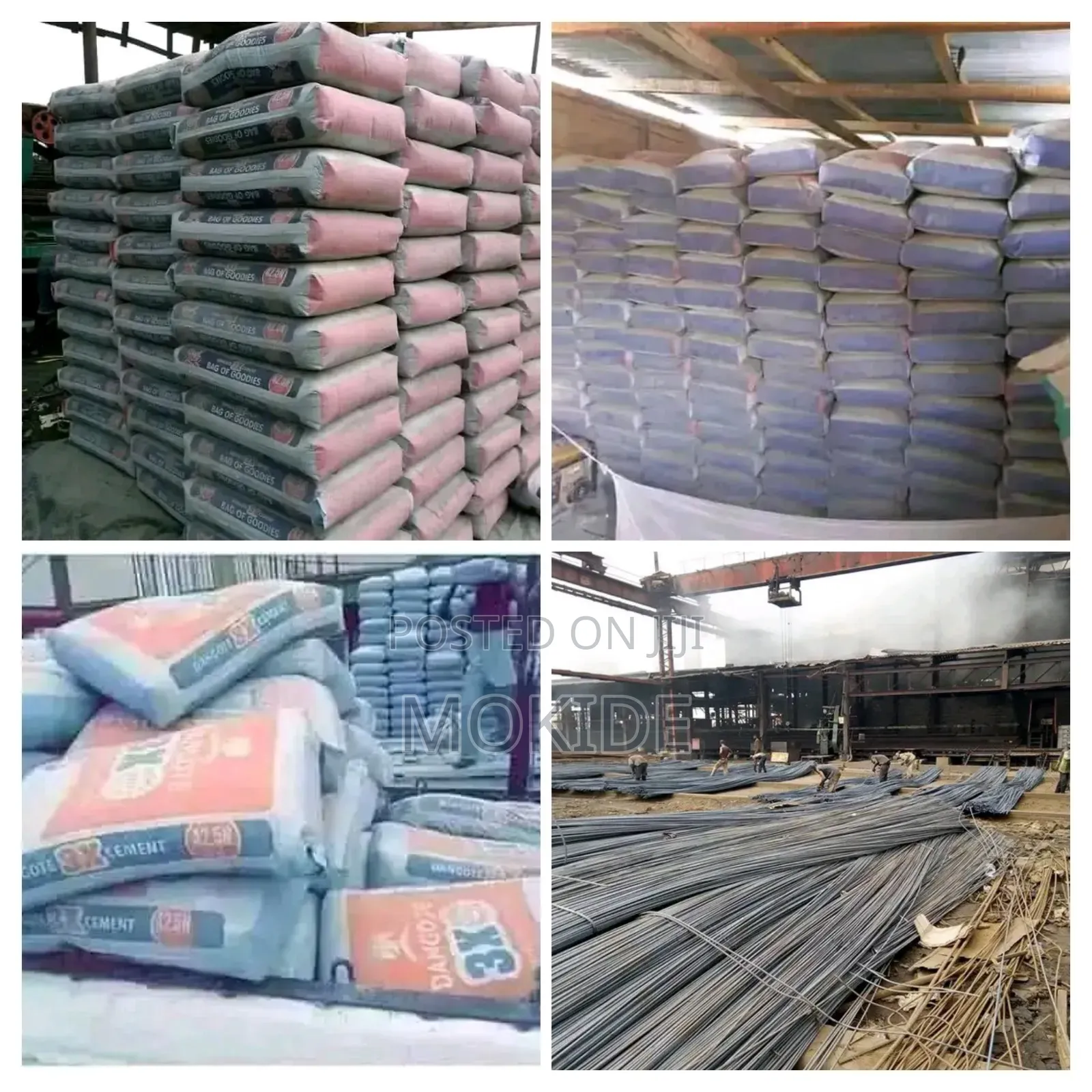 600 Bags of Dangote Cement in Dei-Dei - Building Materials & Supplies ...