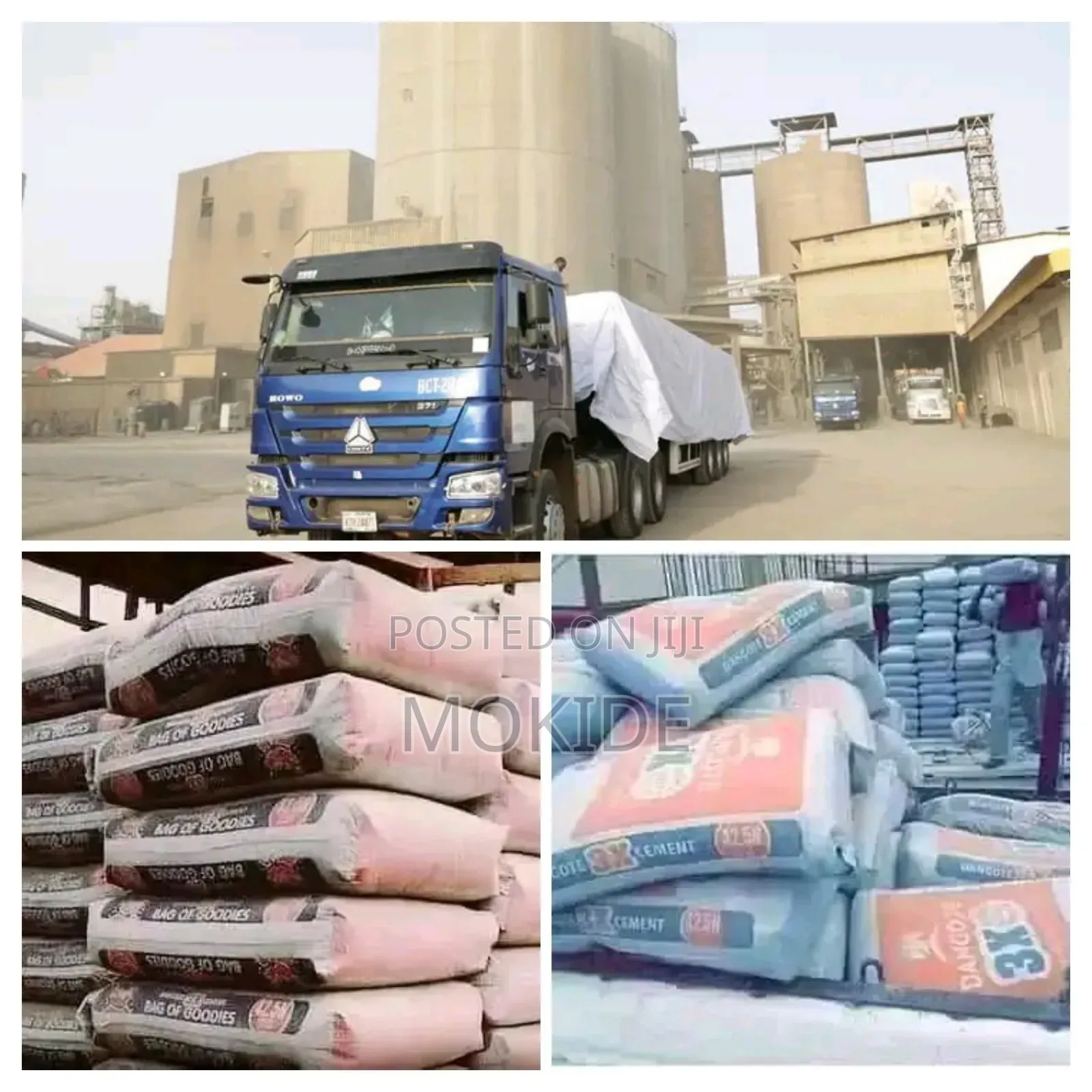 Block Master Dangote Cement in Dei-Dei - Building Materials & Supplies ...
