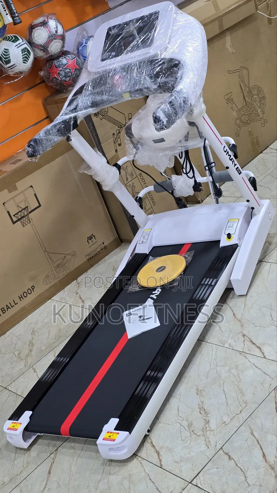 Brand New 2hp Umayfit Treadmill 120kg – Home Fitness in Amuwo-Odofin ...