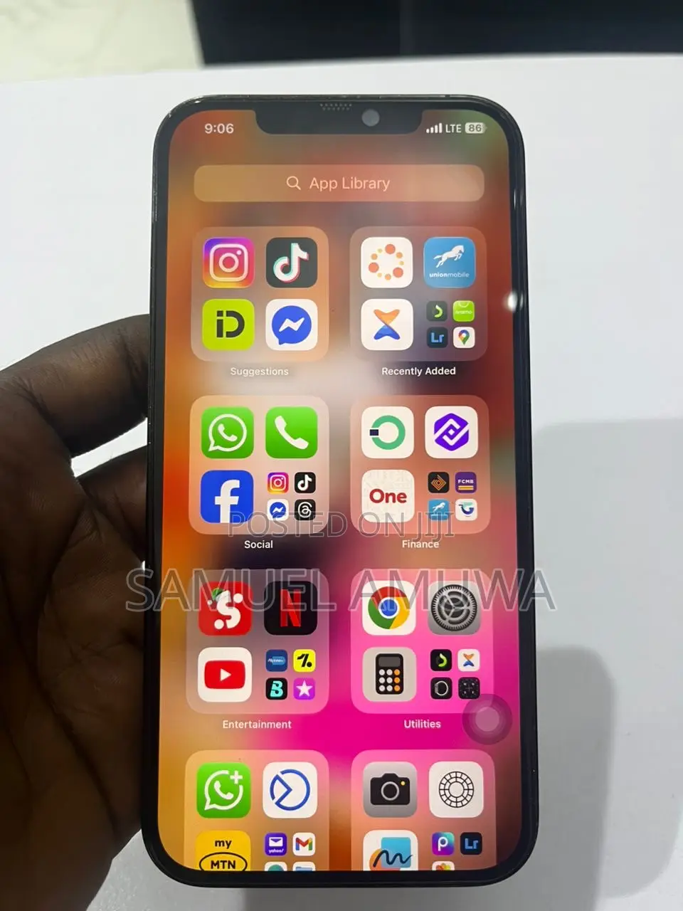 Apple iPhone 12 Pro Max 128 GB Blue in Mushin - Mobile Phones, Samuel ...