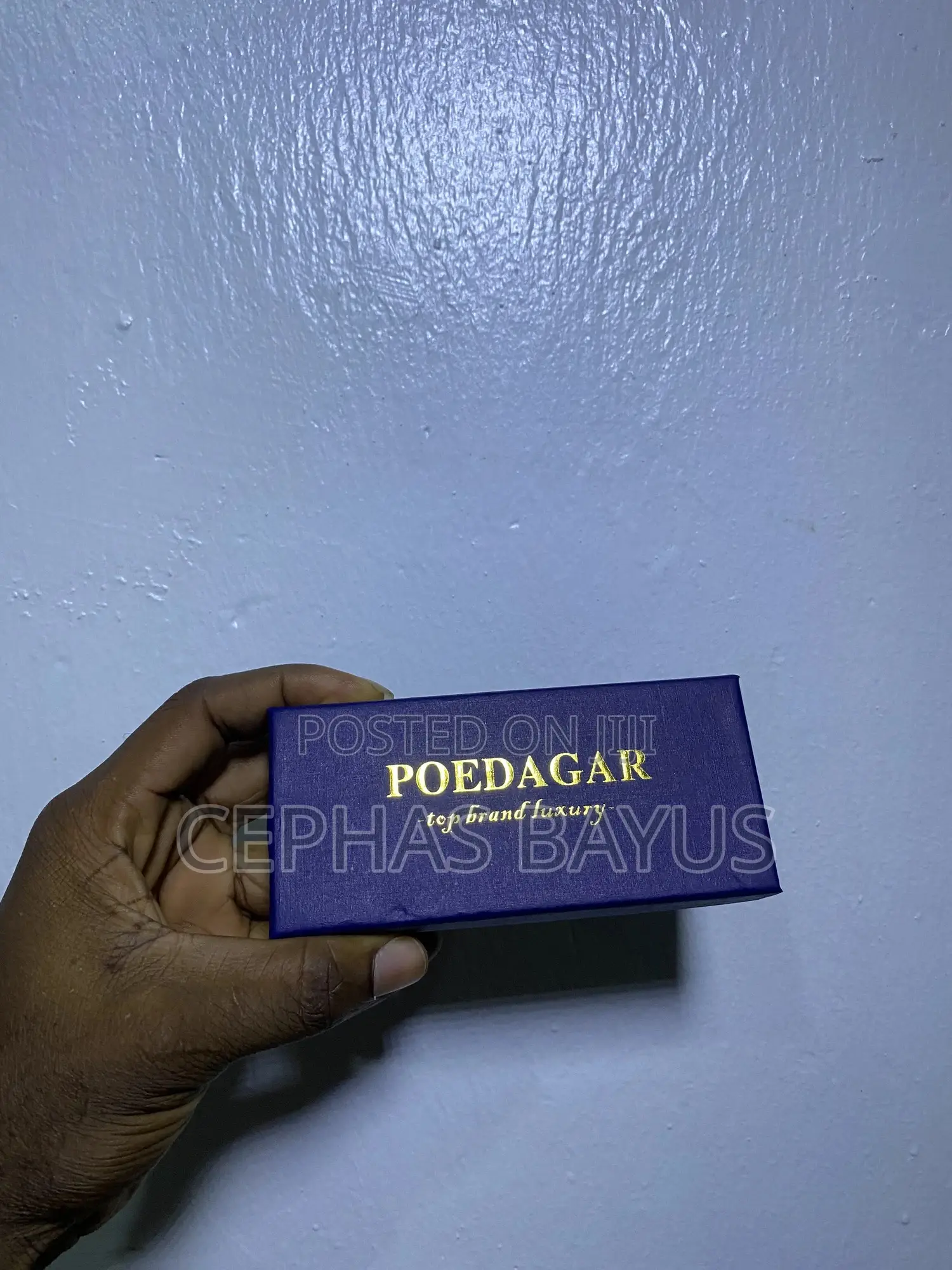 Poedagar Men’S Watch in Ipaja - Watches, Cephas Bayus | Jiji.ng