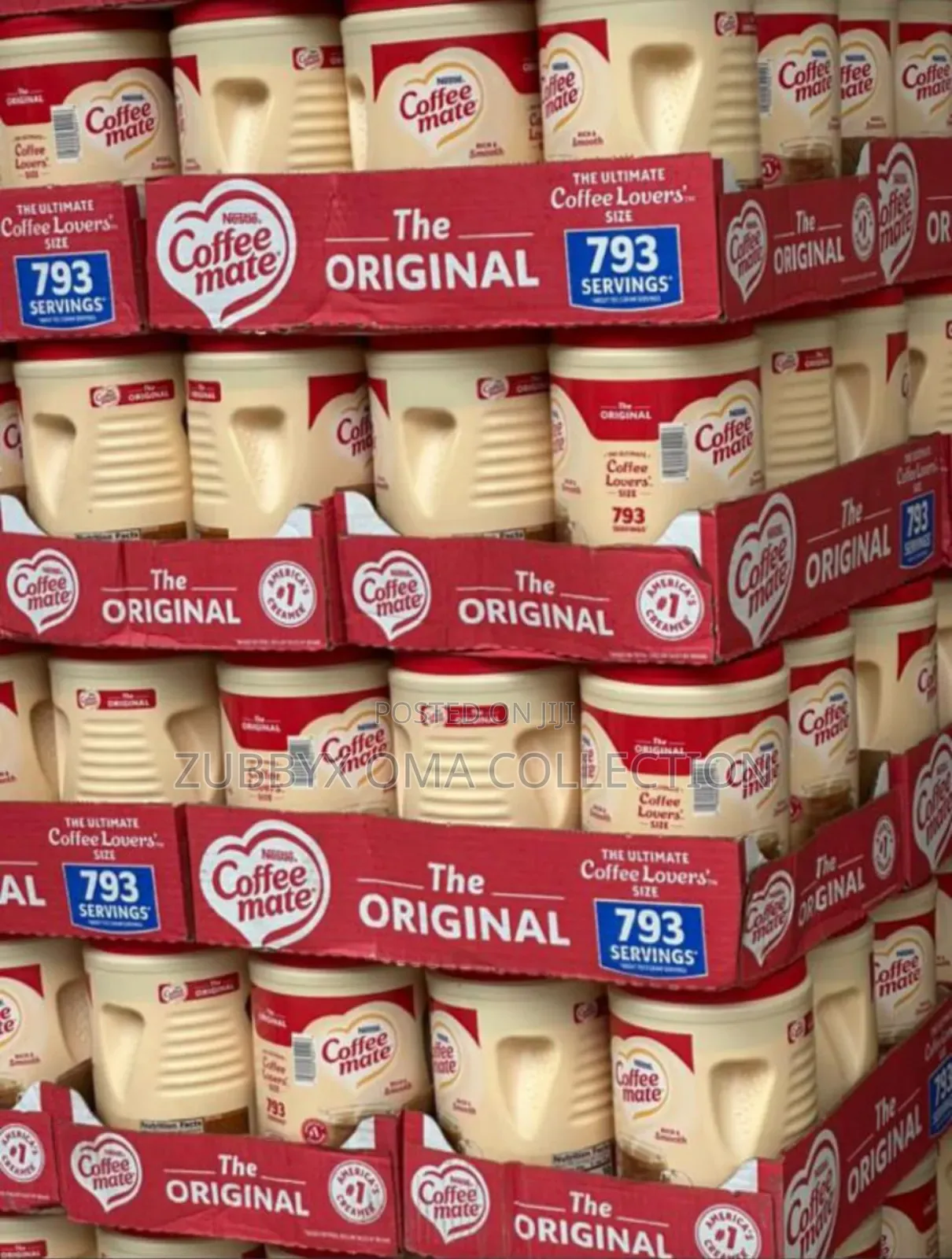 Nestle Coffee Mate Powder Original Non Dairy Creamer 56oz by 6pcs. in ...