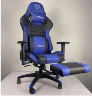 Furgle Gaming Ergonomic Chair With Footrest - Blue Black in Ikeja ...
