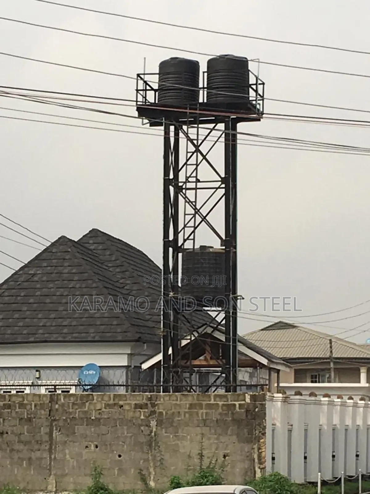 Stand Tank Tower in Surulere - Other Repair & Construction Items ...