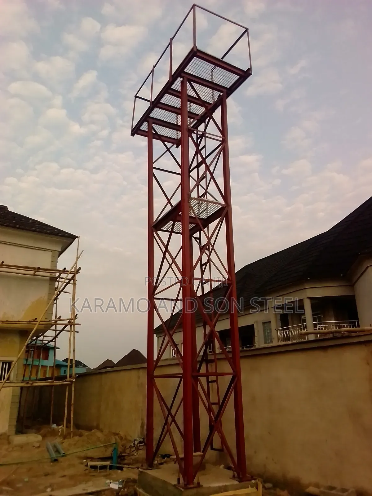 Stand Tank Tower in Surulere - Building Materials & Supplies, Sherif ...
