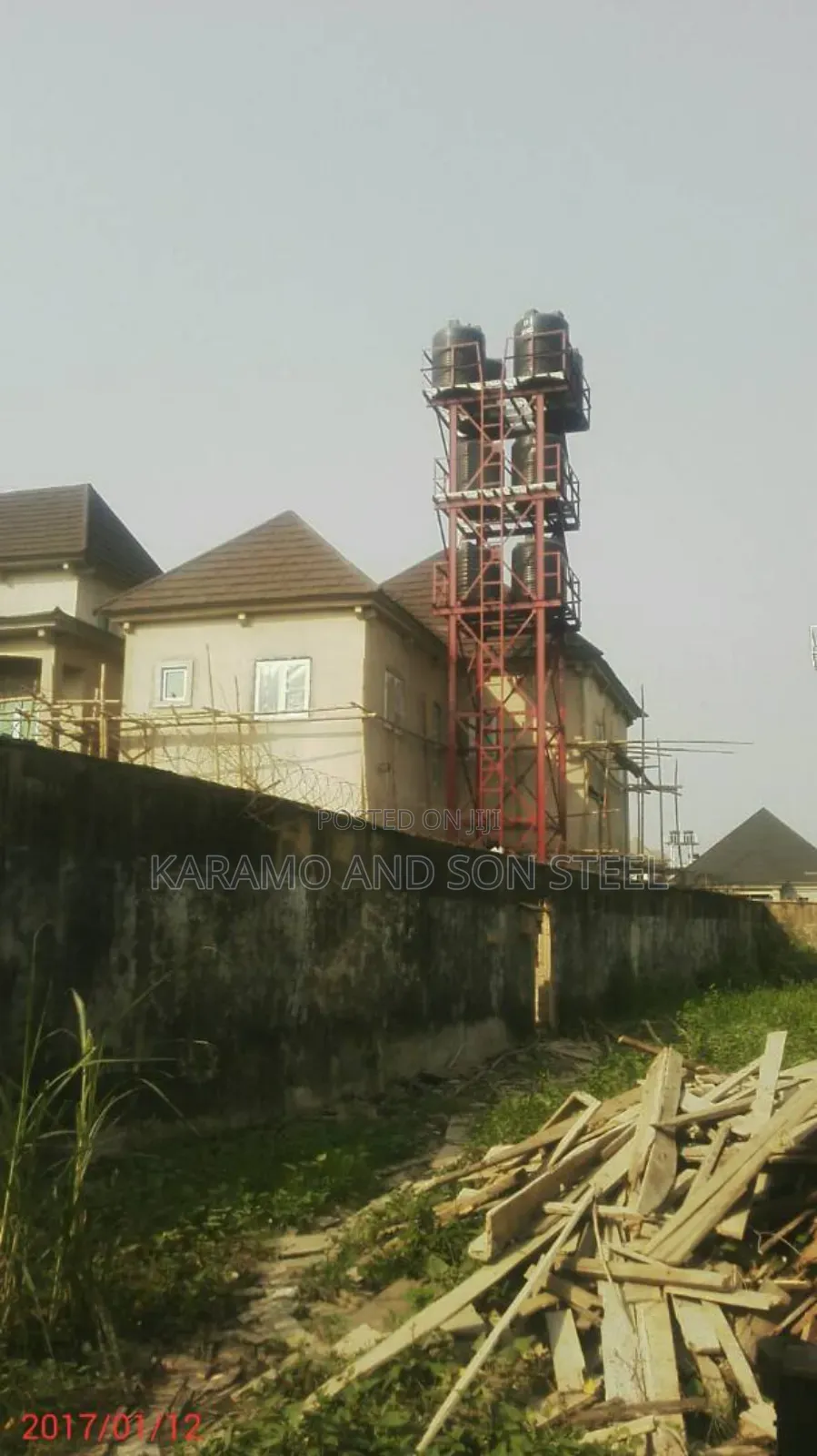 Stand Tank Tower in Orile - Building Materials & Supplies, Sherif ...