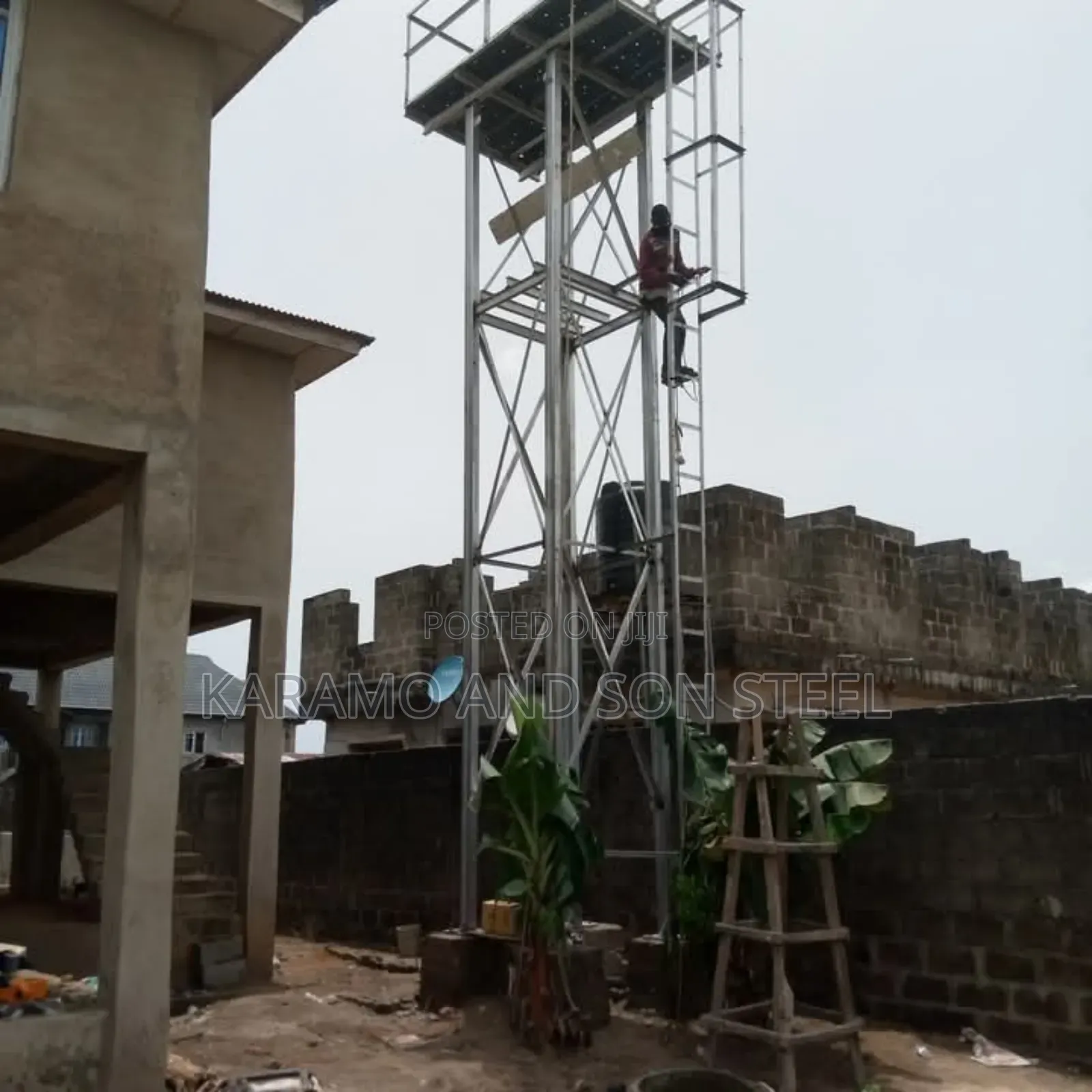 Stand Tank Tower in Orile - Building Materials & Supplies, Sherif ...