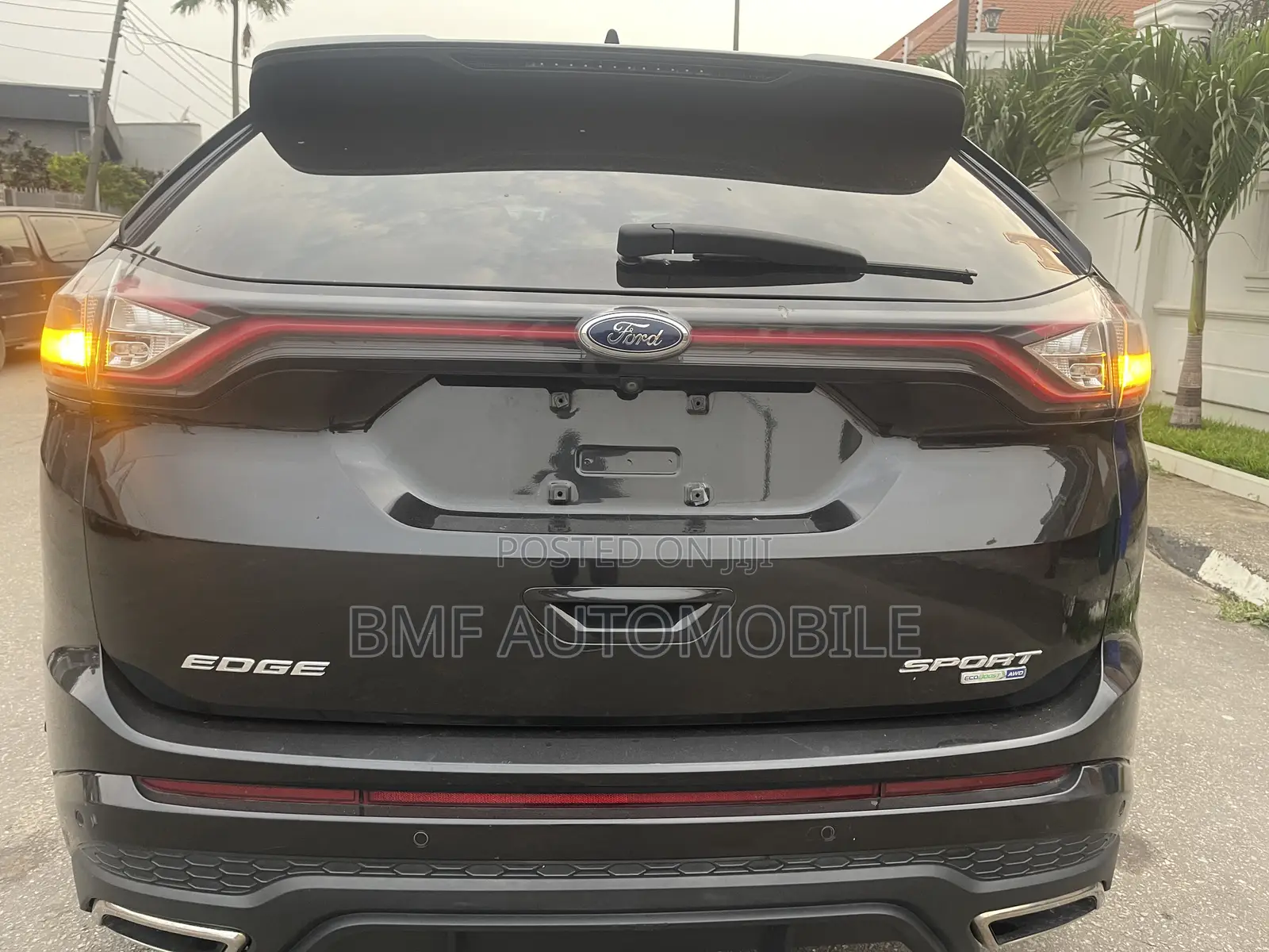 Ford Edge SE 4dr AWD (2.0L 4cyl 6A) 2016 Black in Ogba - Cars, Bmf ...