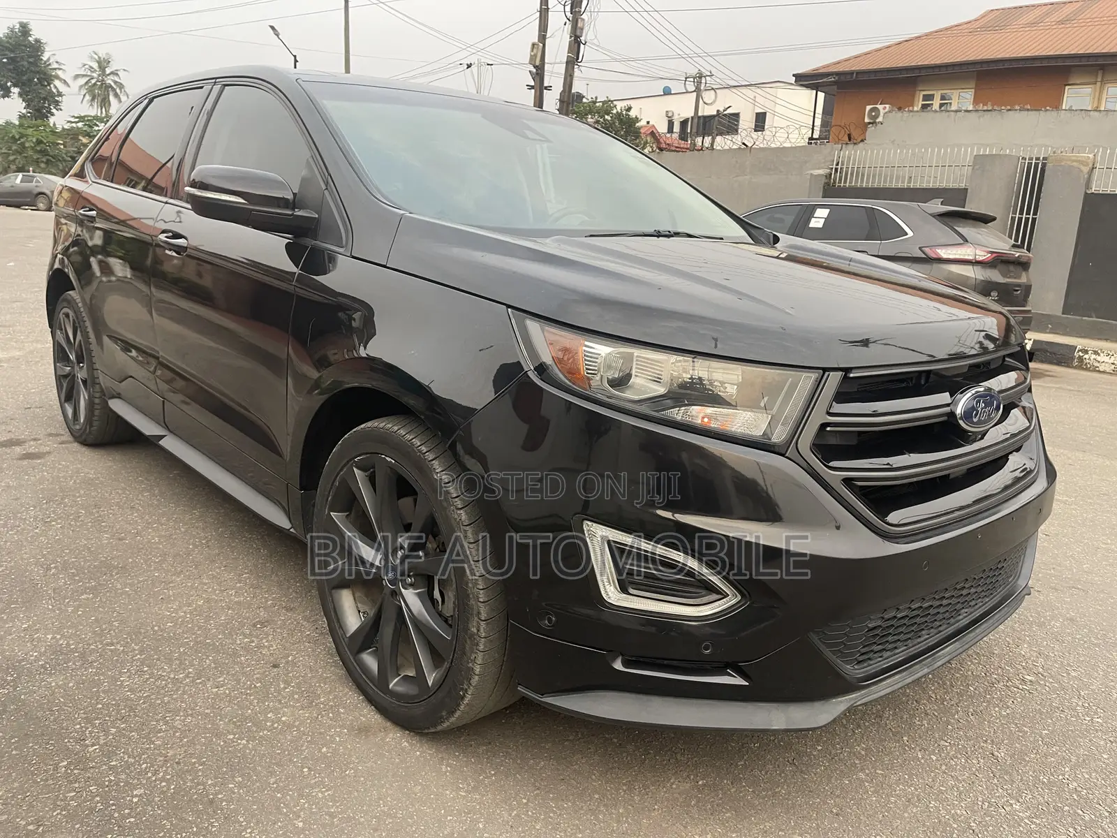 Ford Edge SE 4dr AWD (2.0L 4cyl 6A) 2016 Black in Ogba - Cars, Bmf ...