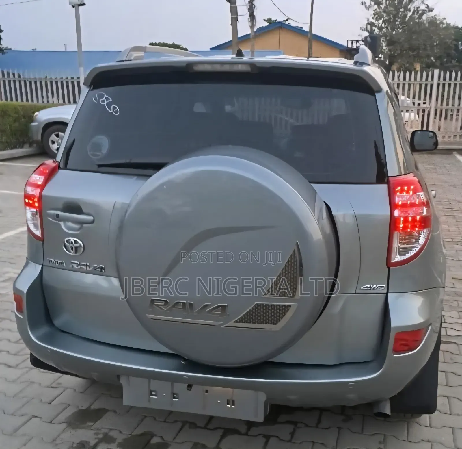 Toyota RAV4 2010 Green in Amuwo-Odofin - Cars, Engr Willie Jberc | Jiji.ng