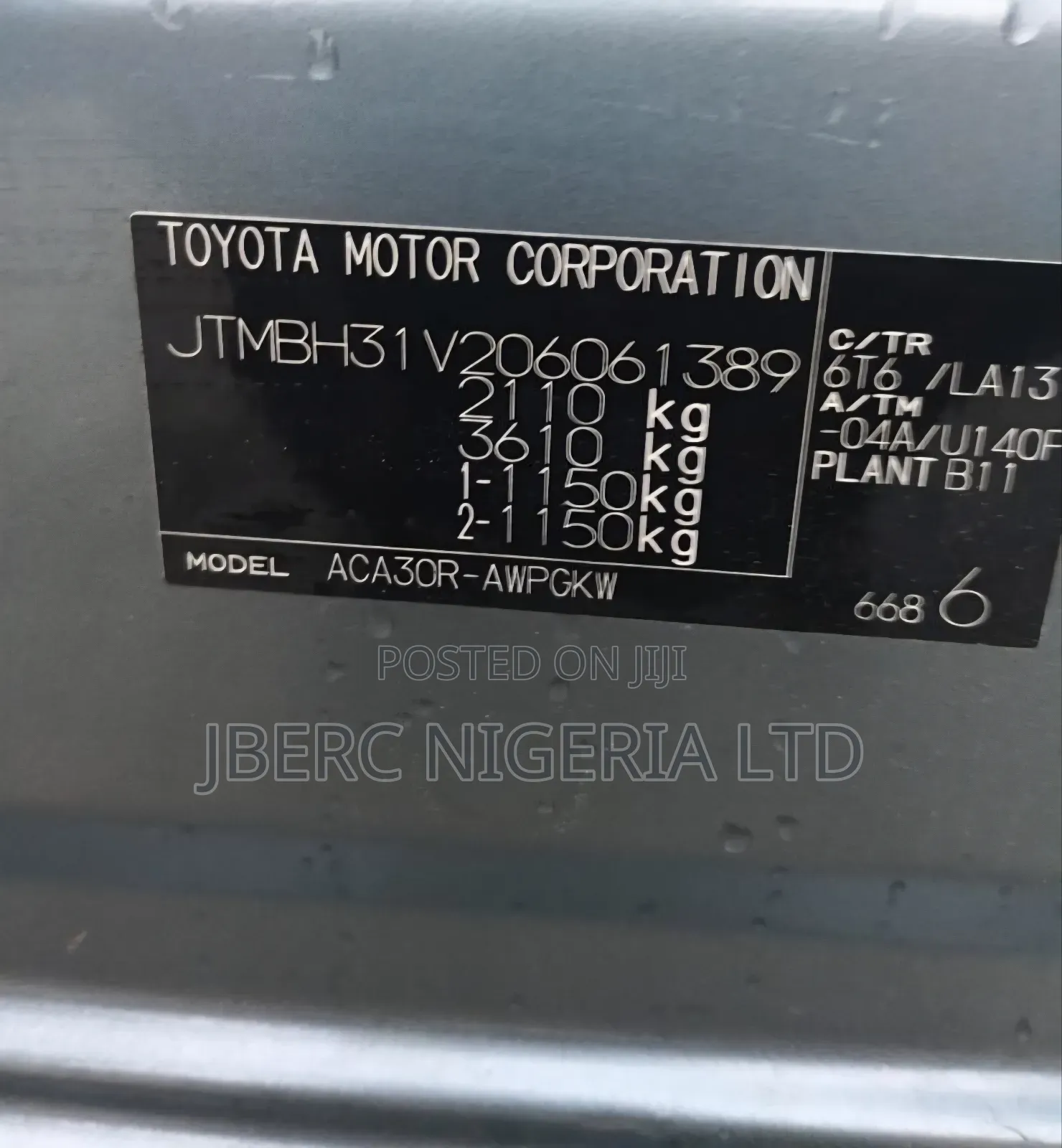 Toyota RAV4 2010 Green in Amuwo-Odofin - Cars, Engr Willie Jberc | Jiji.ng