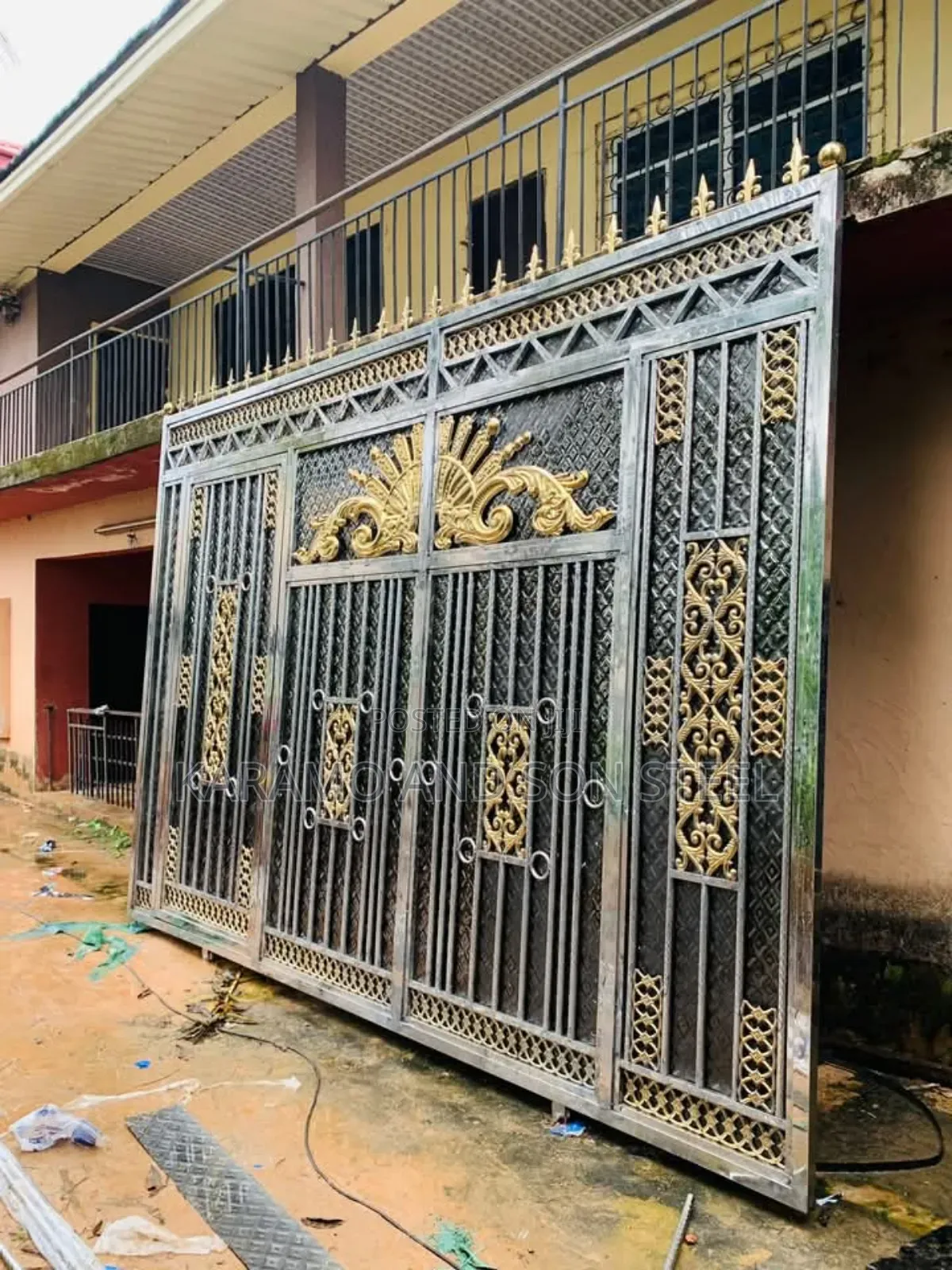 Stainless Gate Design in Mushin - Other Repair & Construction Items ...