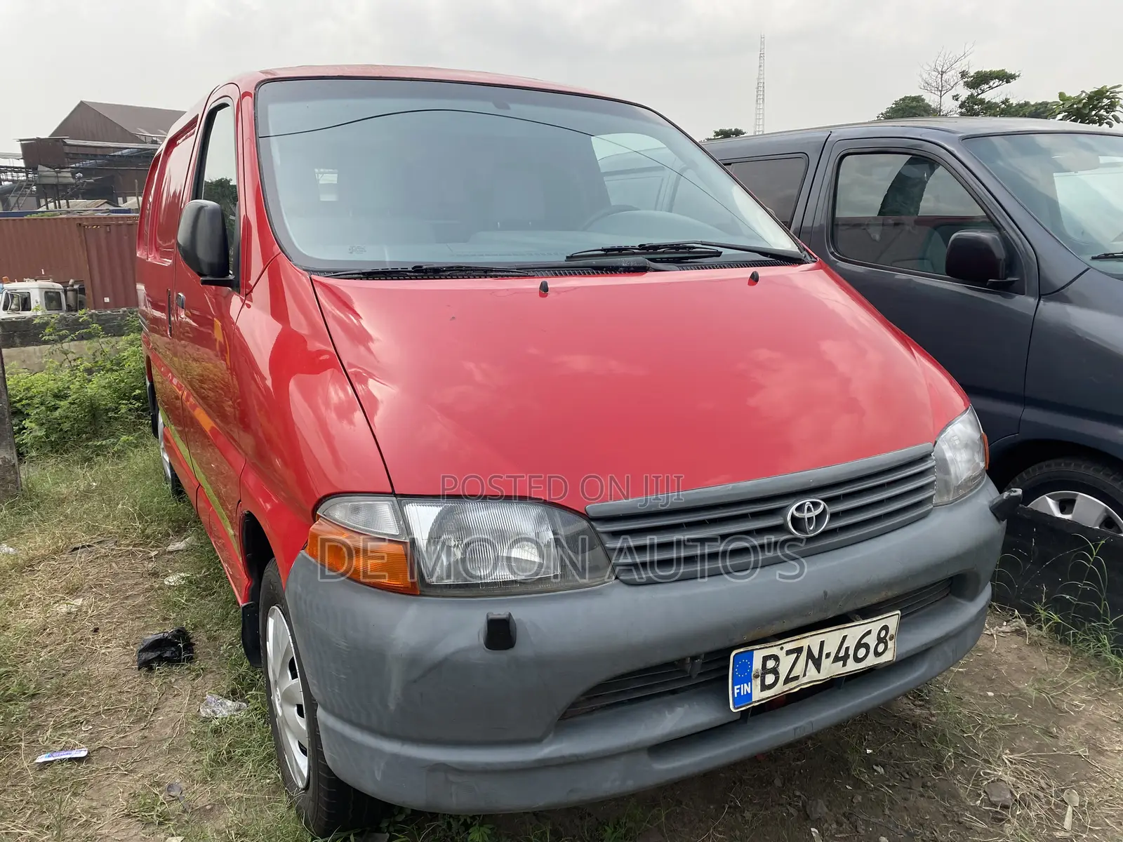 Toyota HiAce 2002 Red in Amuwo-Odofin - Buses & Microbuses, De Moon ...