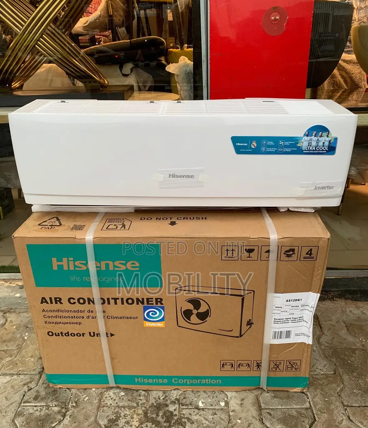 Hisense 1.5hp Inverter Air Conditioner in Ojo - Home Appliances ...