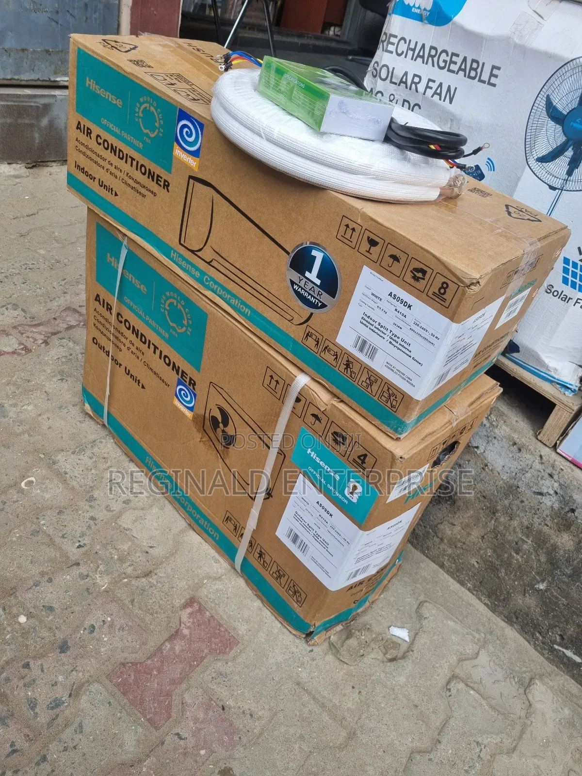 1.5hp Inverter Ac Hisense in Ajah - Home Appliances, Reginald ...