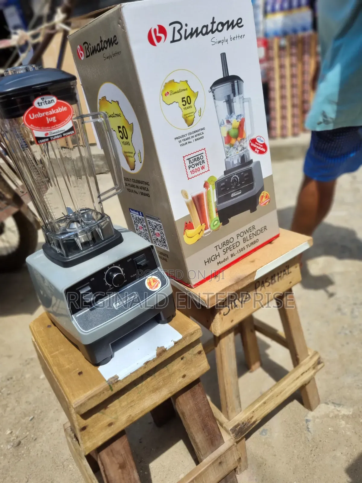 Binatone Industrial Blender in Ajah - Kitchen Appliances, Reginald ...