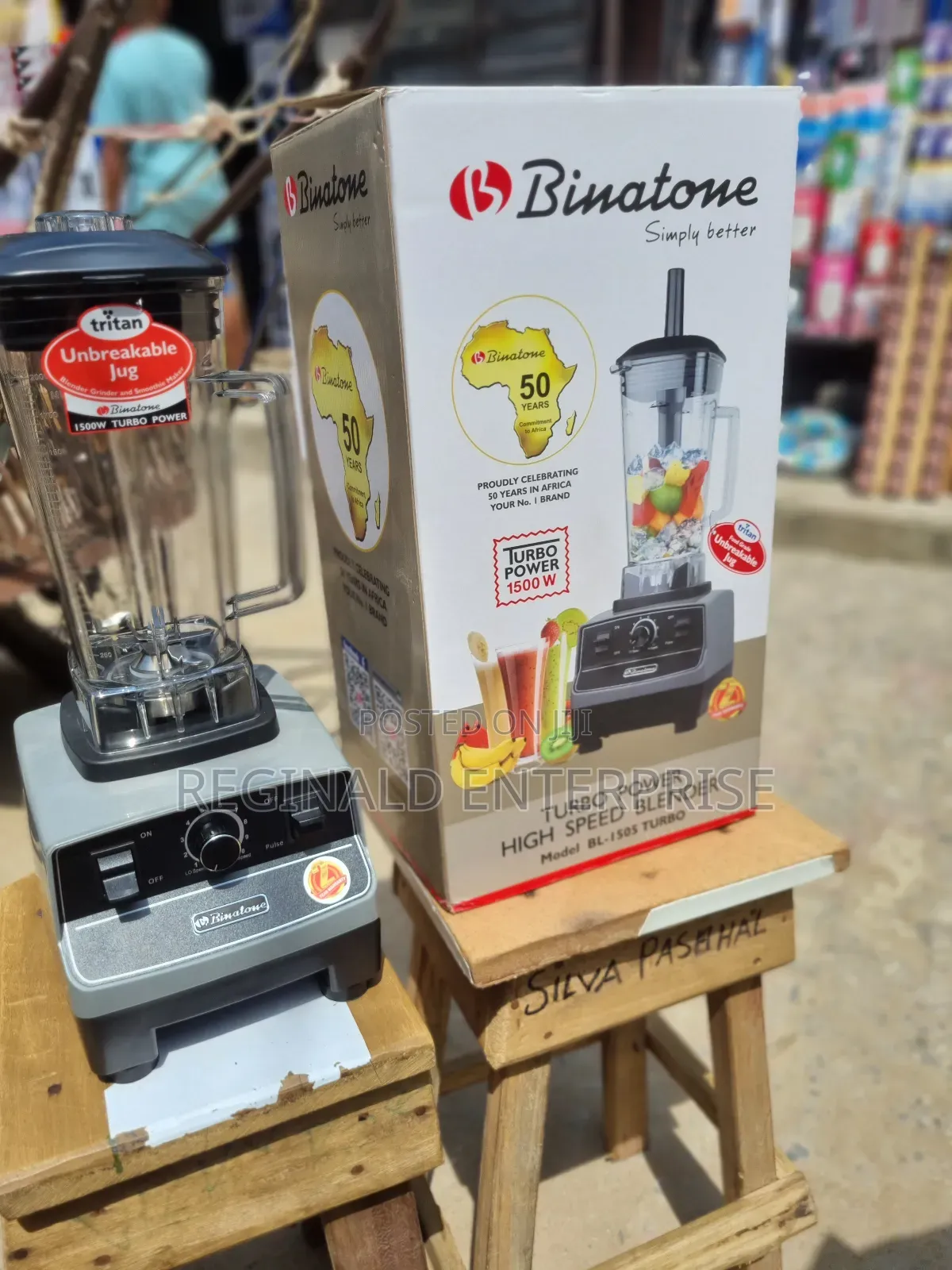Binatone Industrial Blender in Ajah - Kitchen Appliances, Reginald ...
