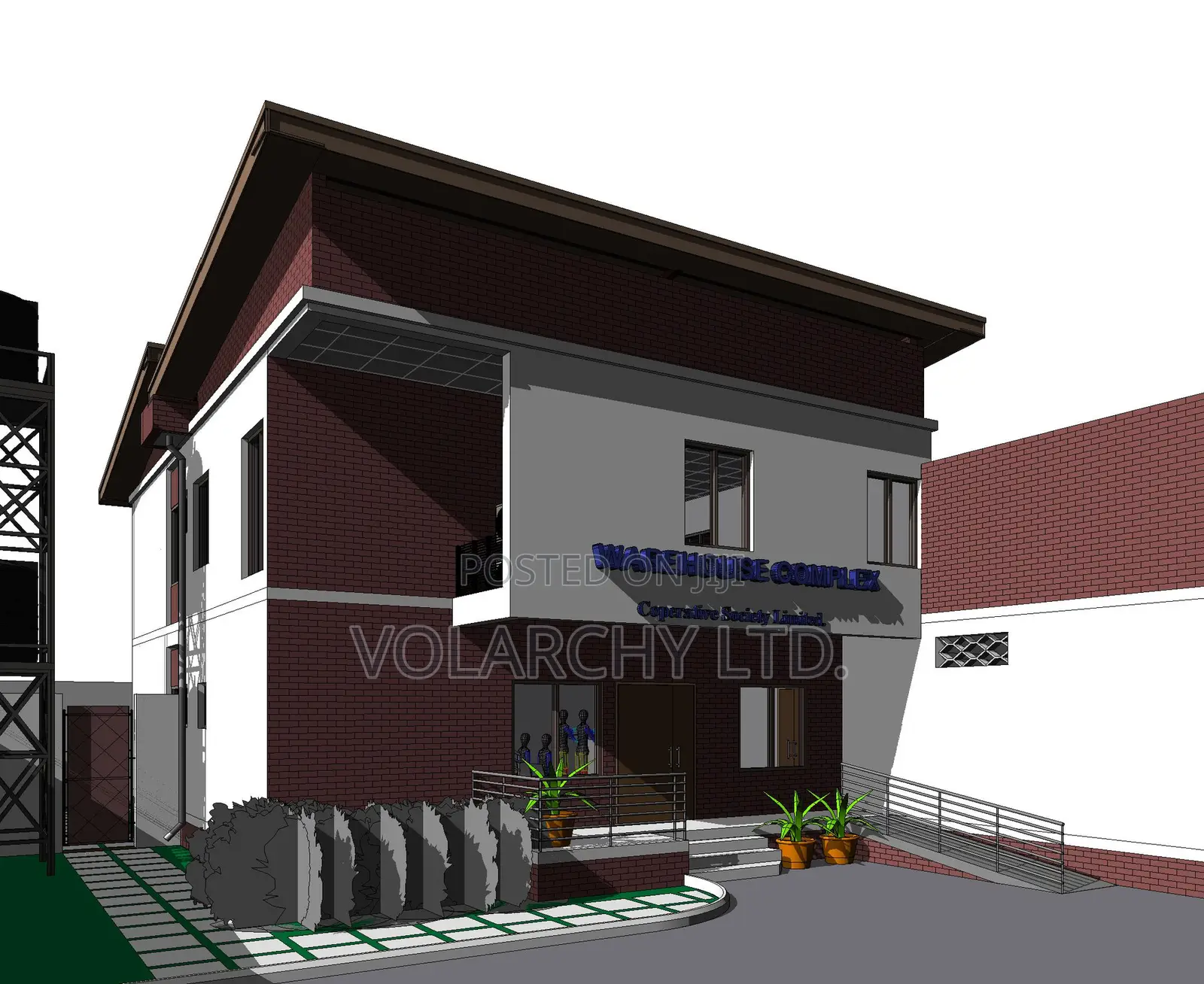 Multi-Use Building Architectural Design Services in Enugu - Building ...