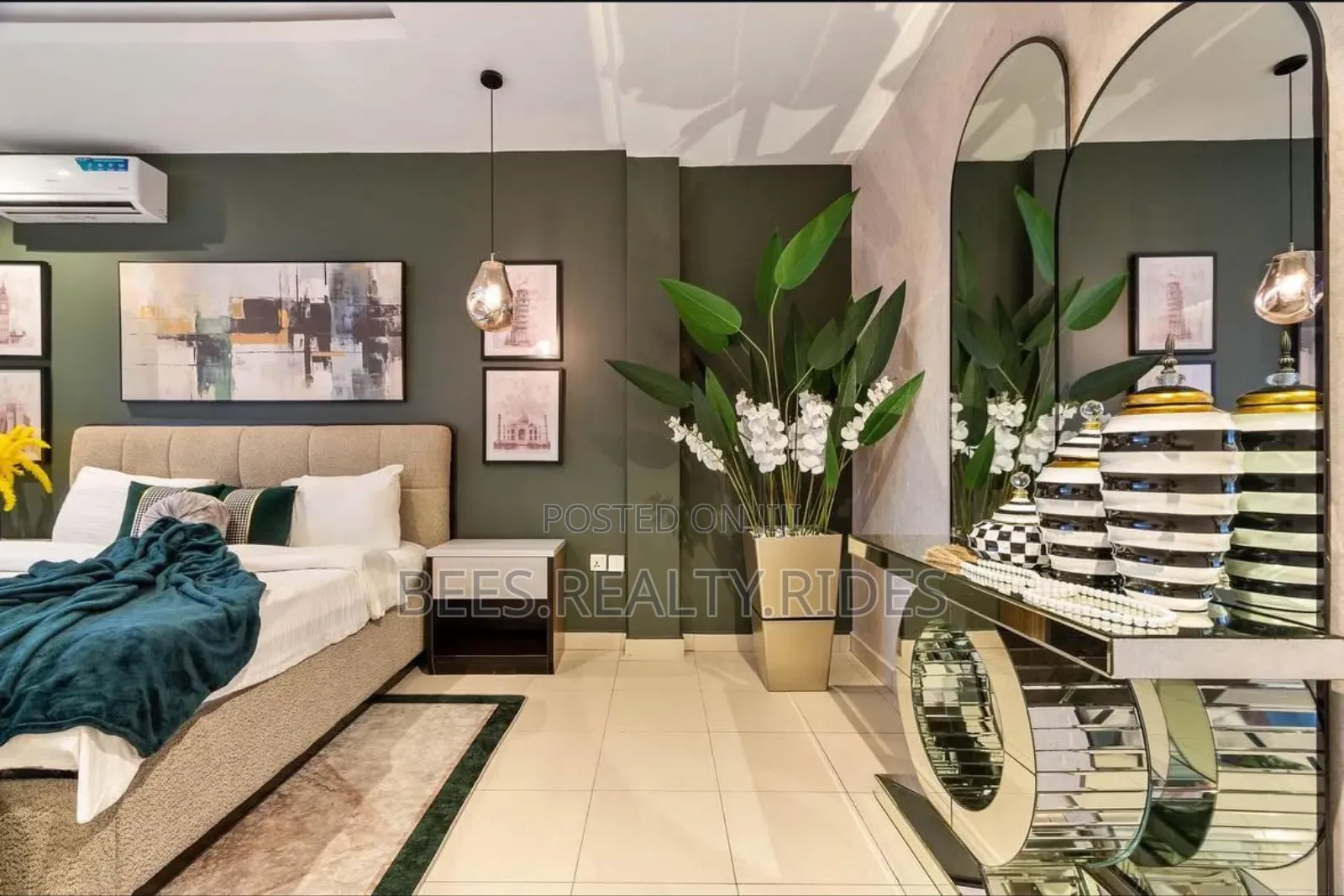 Luxury 2 Bedroom Apartment With a Pool, Gym and Balconies for Views in ...