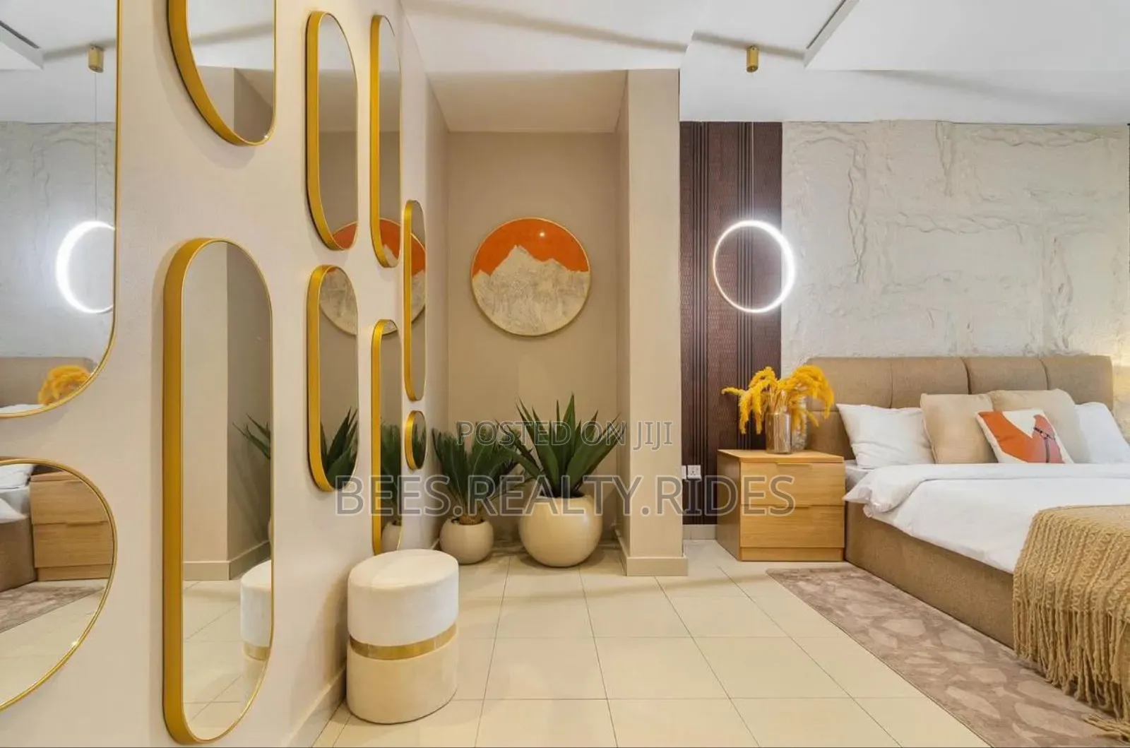 Luxury 2 Bedroom Apartment With a Pool, Gym and Balconies for Views in ...