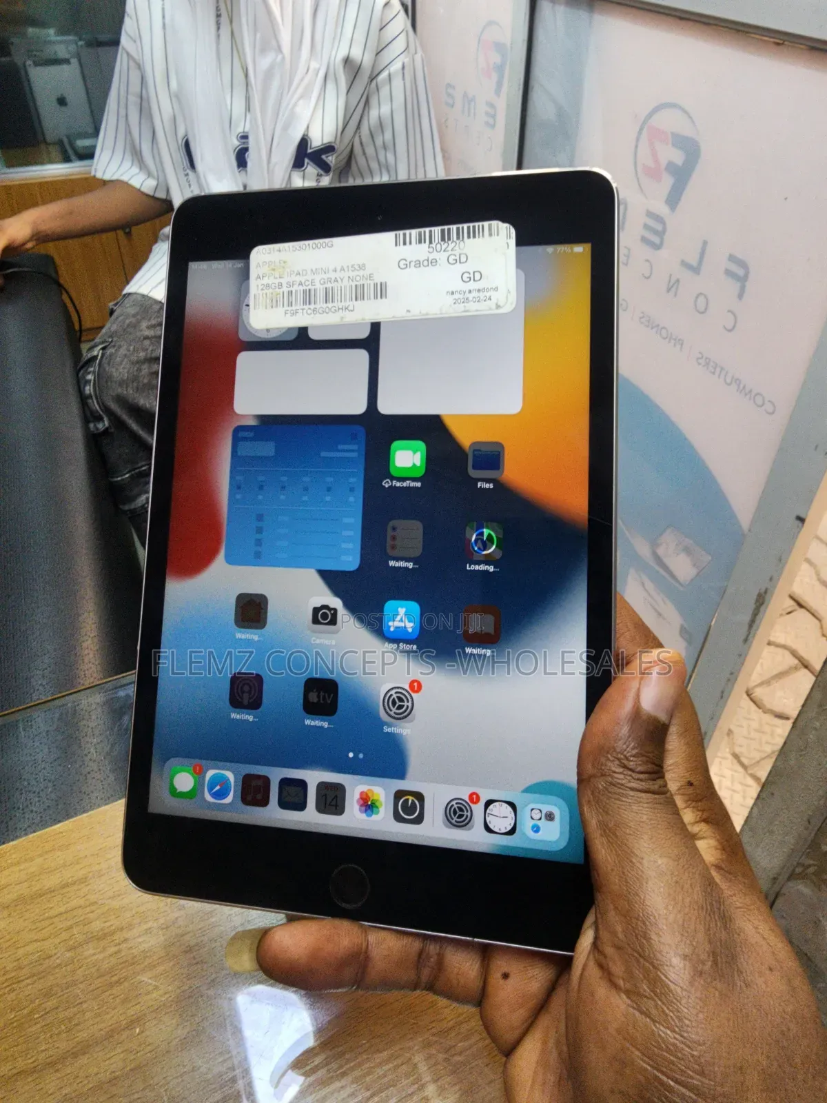 Apple iPad mini 4 128 GB Gray in Ikeja - Tablets, Flemz Concepts ...
