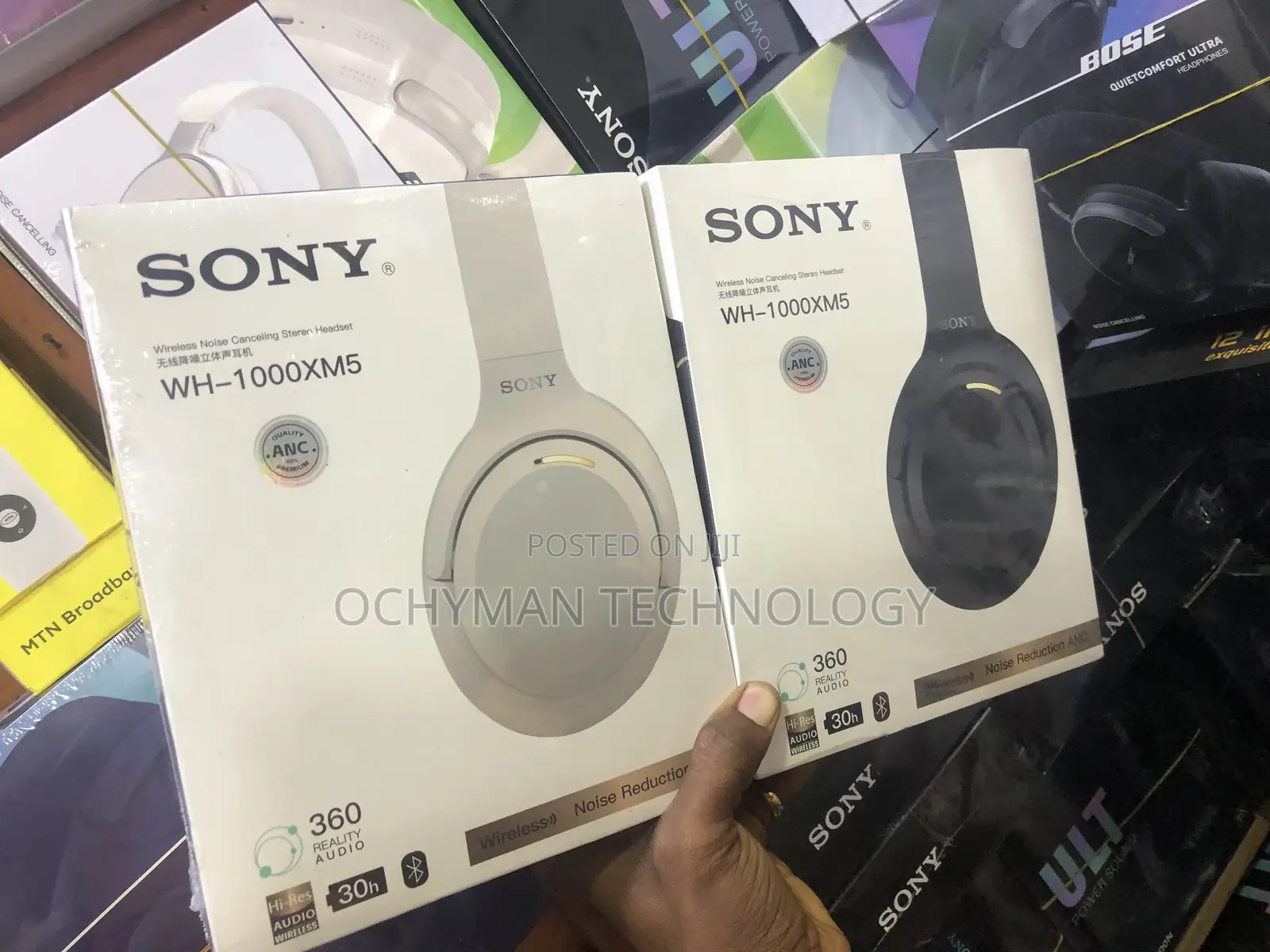Sony Wh-1000xm5 Wireless Noise-Canceling Headphones in Ikeja ...