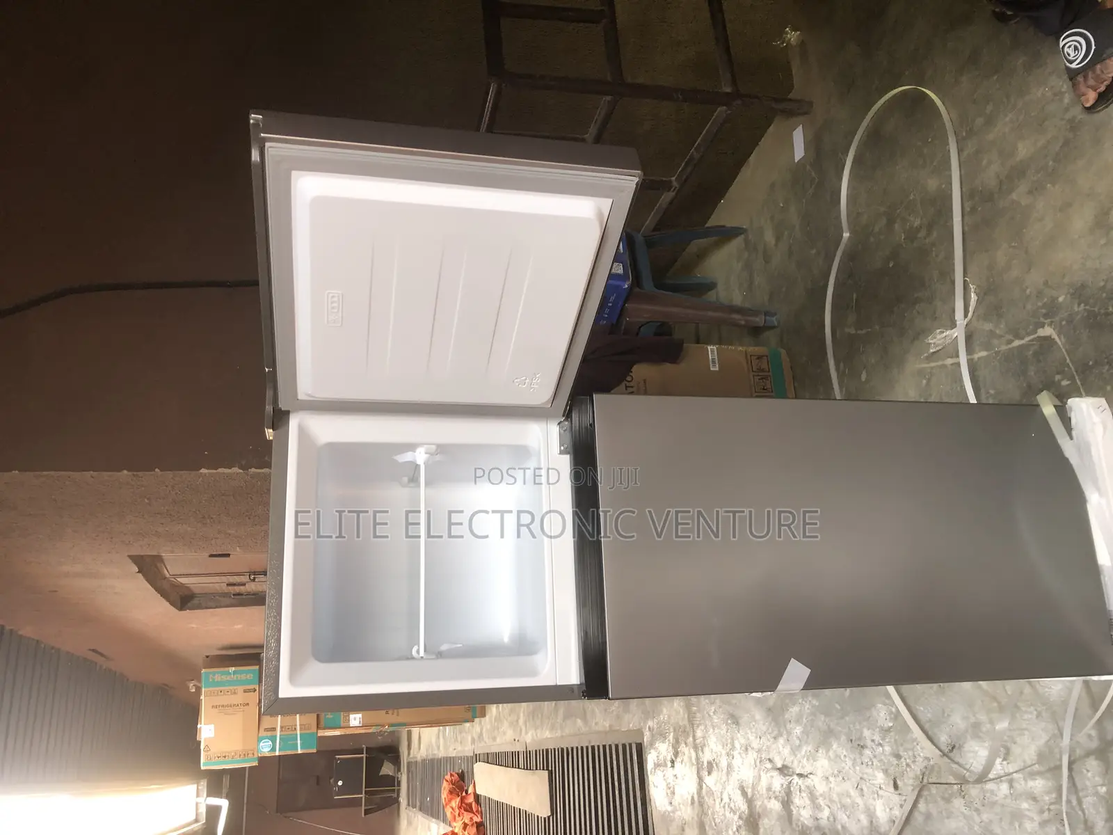 Original Hisense Inveter Refrigerator Top Freezer 154 Litters in ...