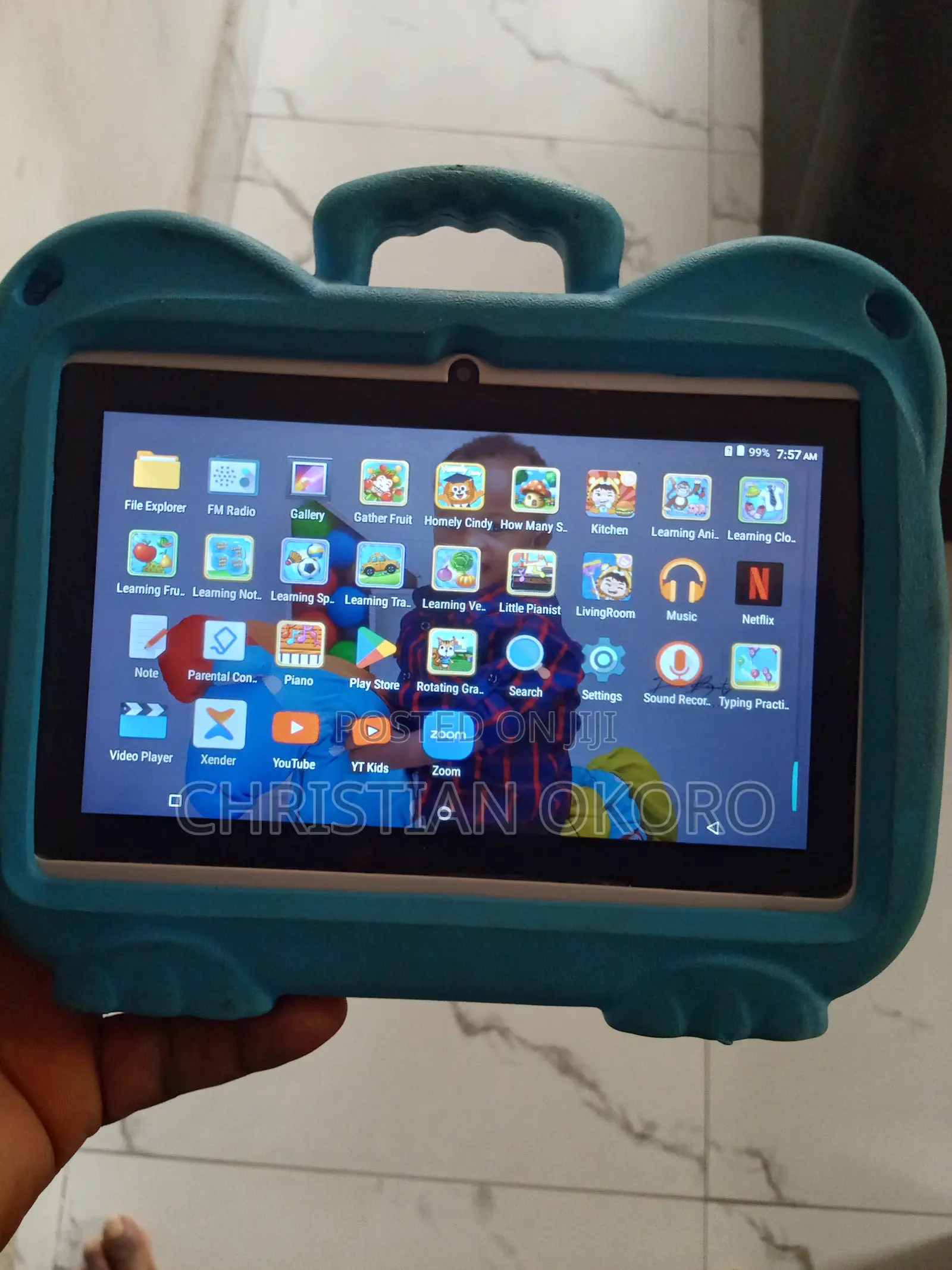 Atouch KT4 32 GB Blue in Port-Harcourt - Tablets, Christian Okoro | Jiji.ng