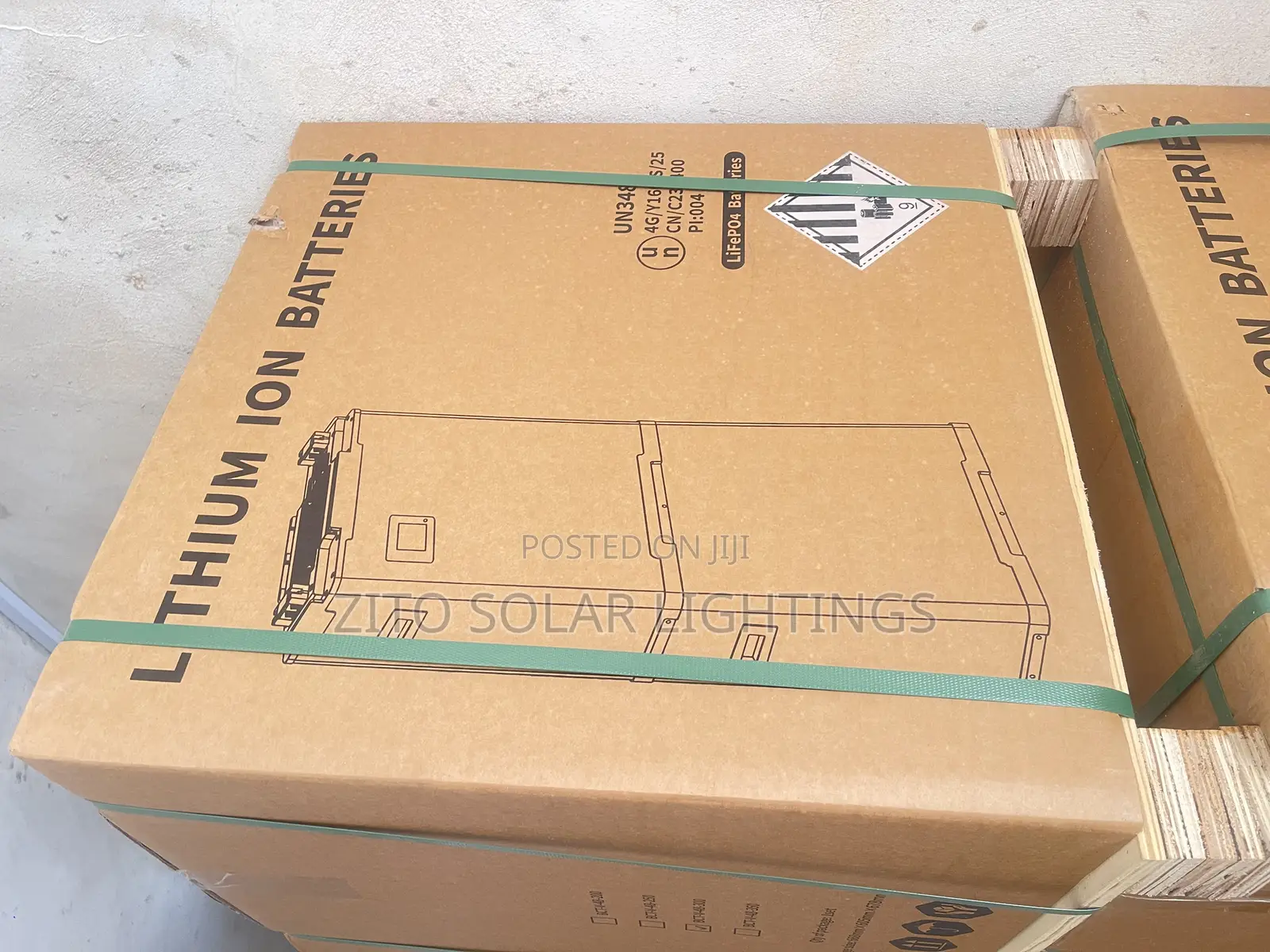 15kwh Blue Carbon Solar Lithium Battery in Ajah - Electrical Equipment ...