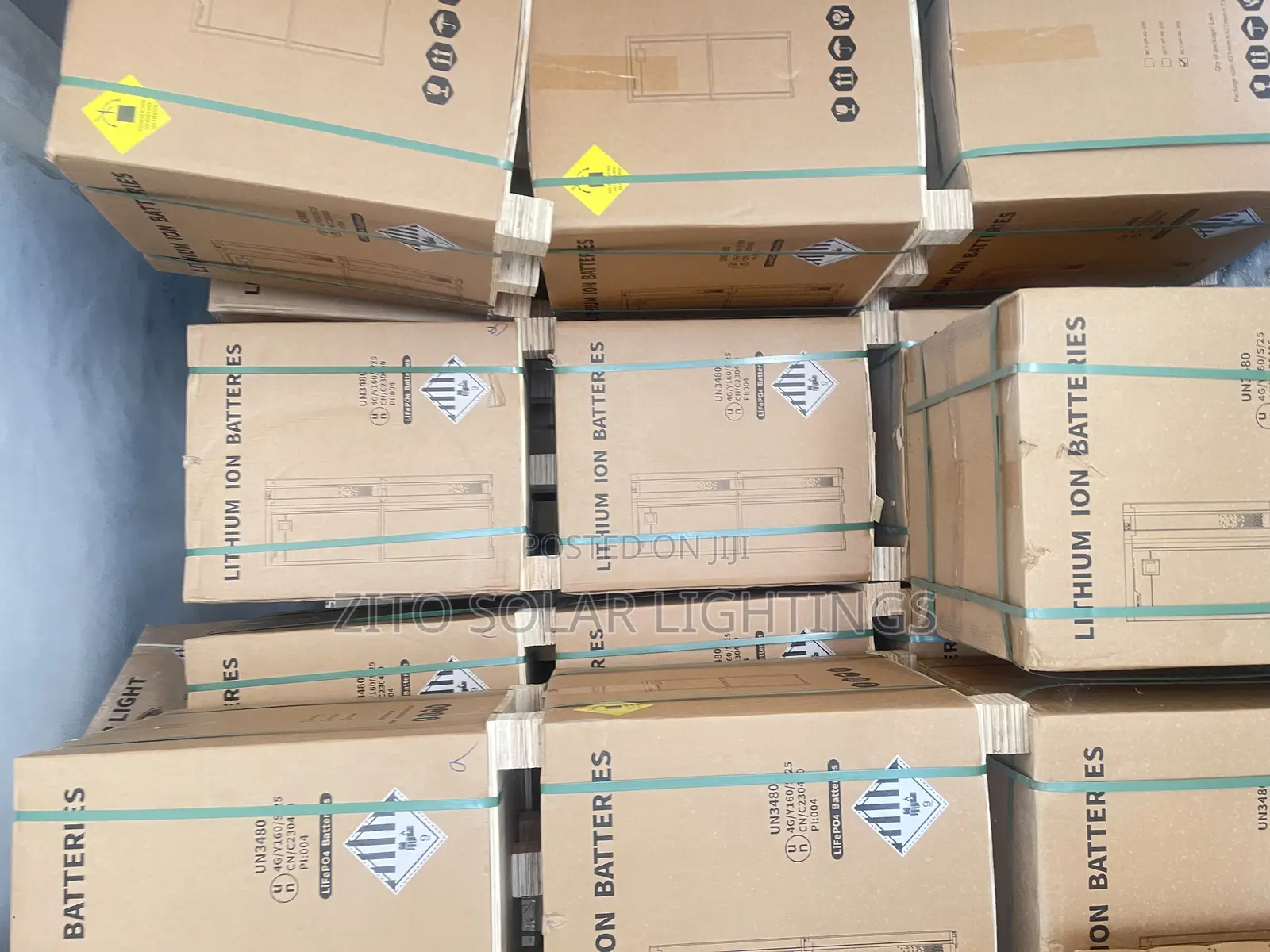 15kwh Blue Carbon Solar Lithium Battery in Ajah - Electrical Equipment ...