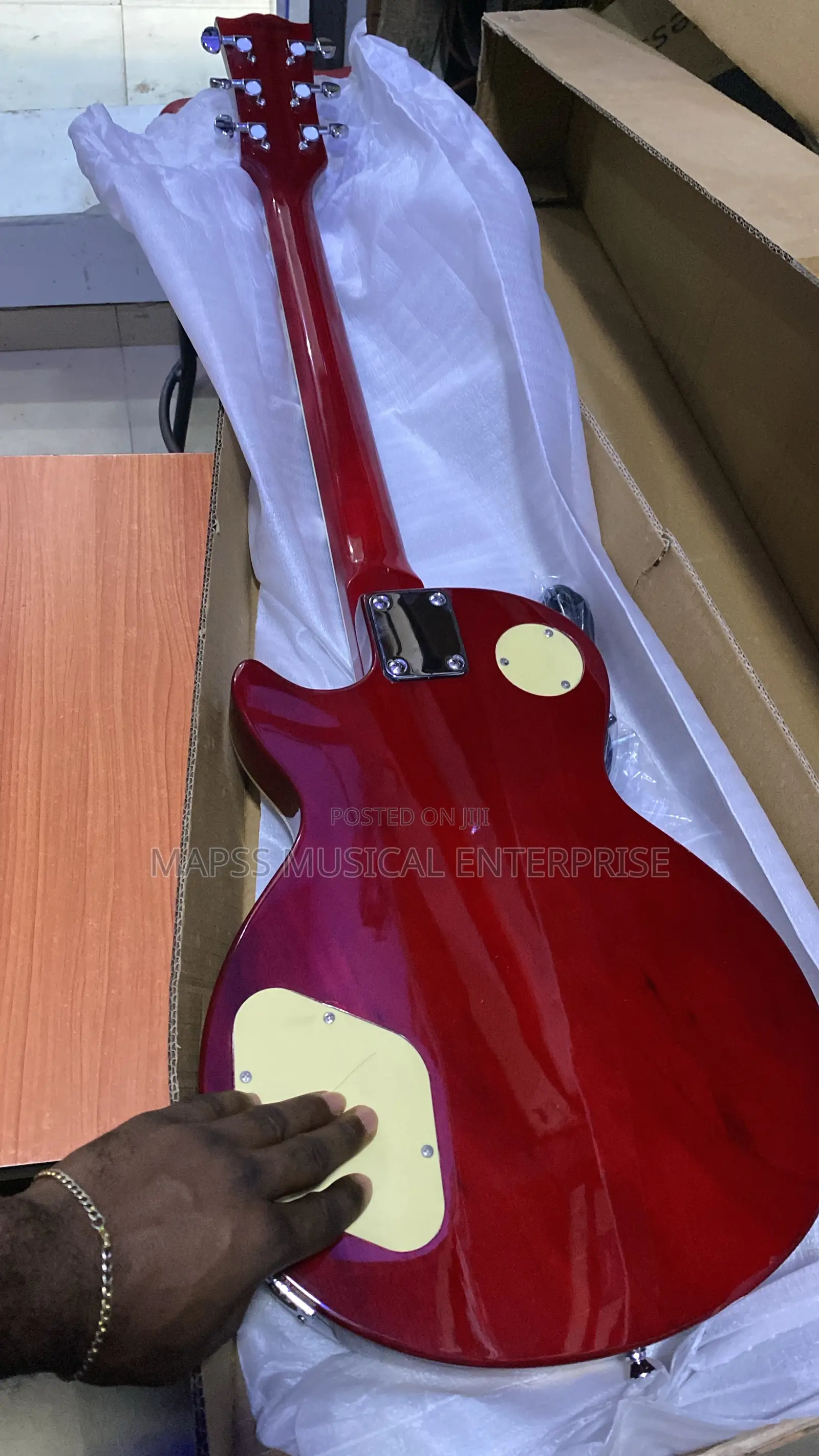 Gibson Les Paul Styled Electric Guitar in Ojo - Musical Instruments ...