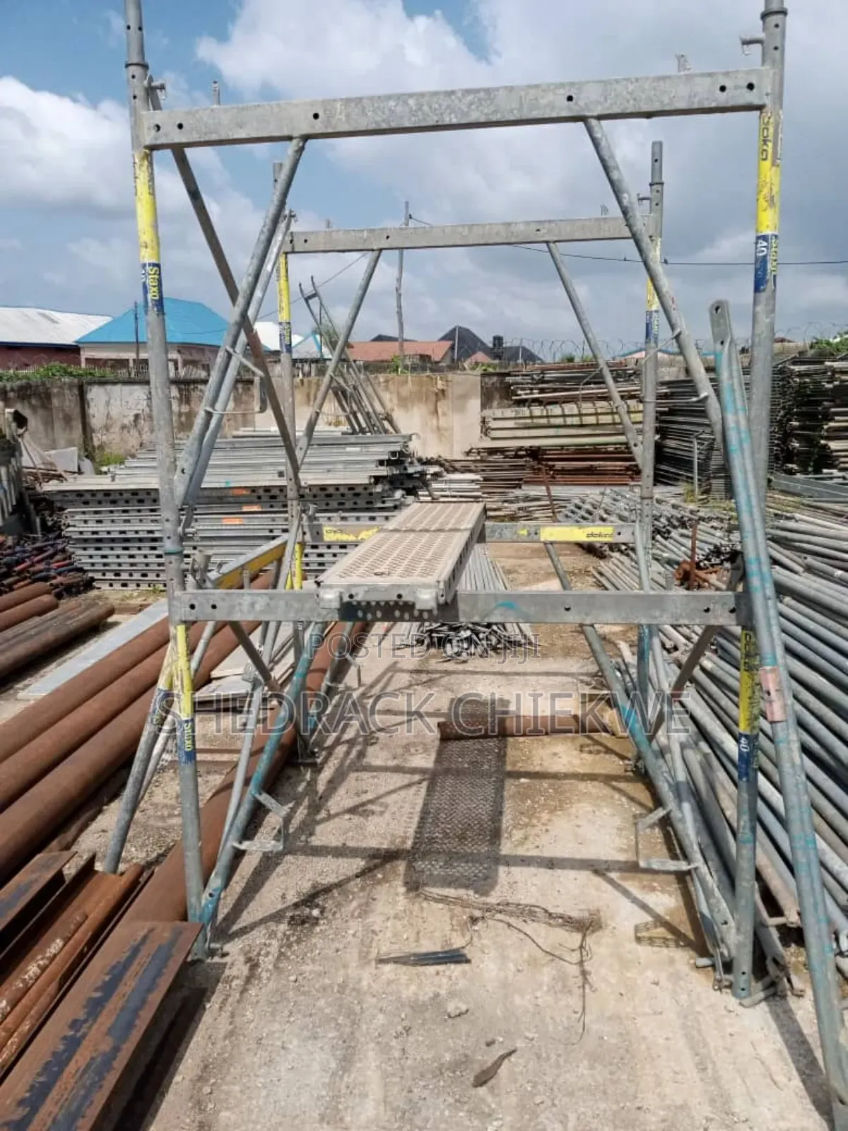 Scaffolding Set in Dei-Dei - Building & Trade Services, Shedrack ...