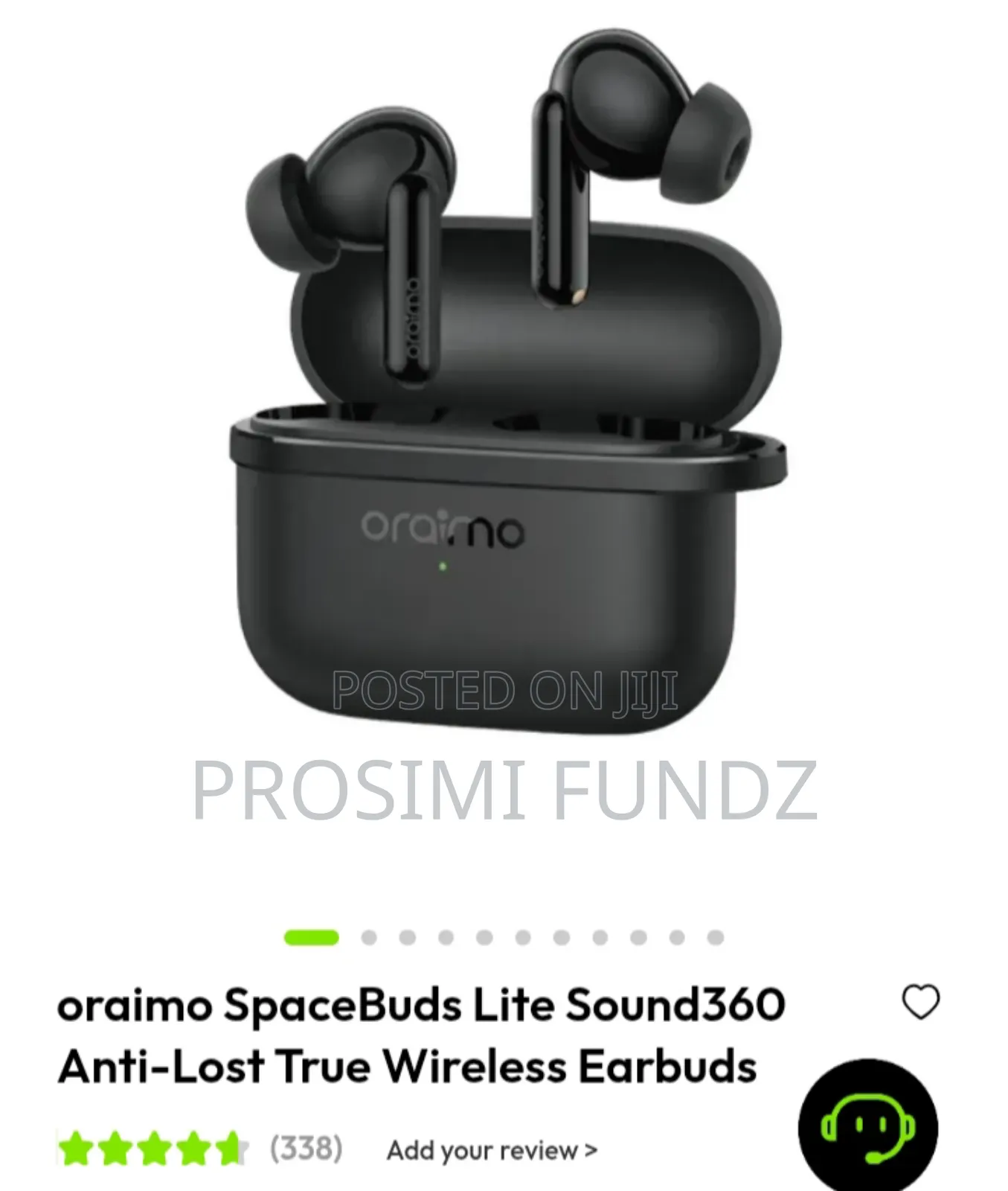 Oraimo Earbud in Mushin - Headphones, Promise Oz | Jiji.ng