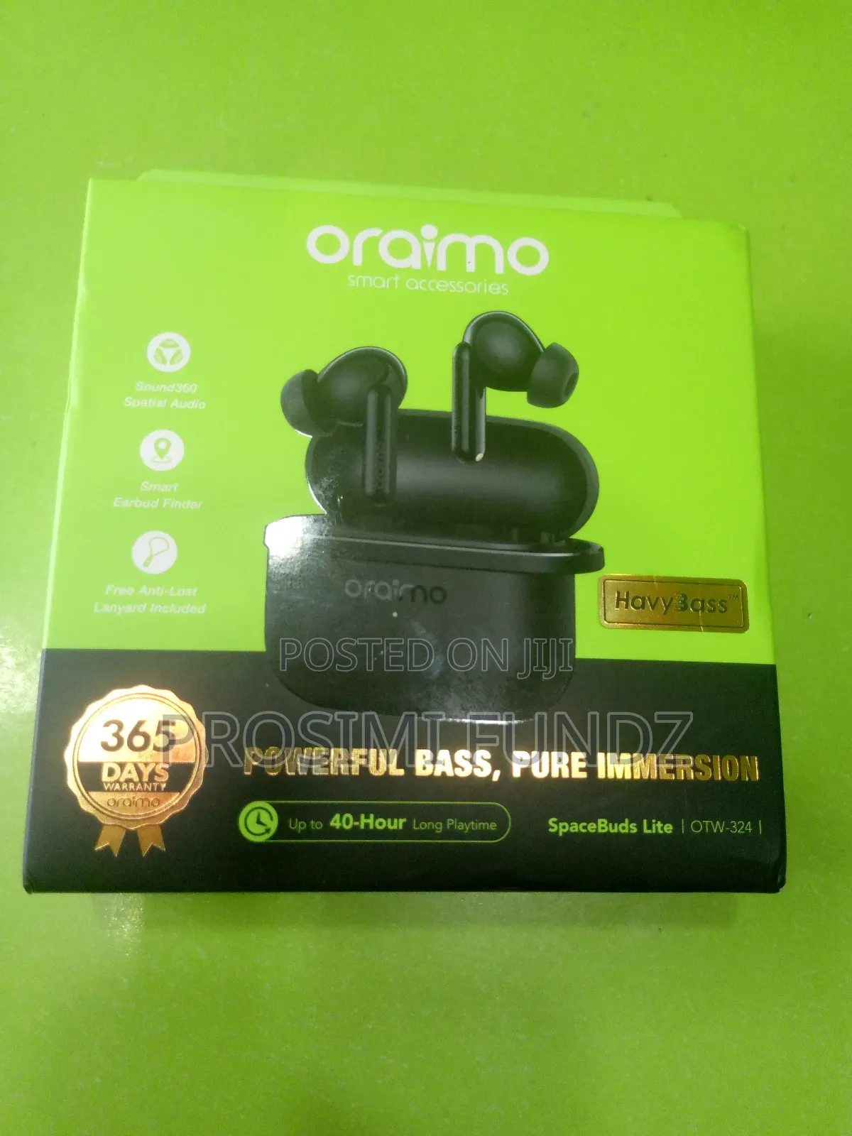 Oraimo Earbud in Mushin - Headphones, Promise Oz | Jiji.ng
