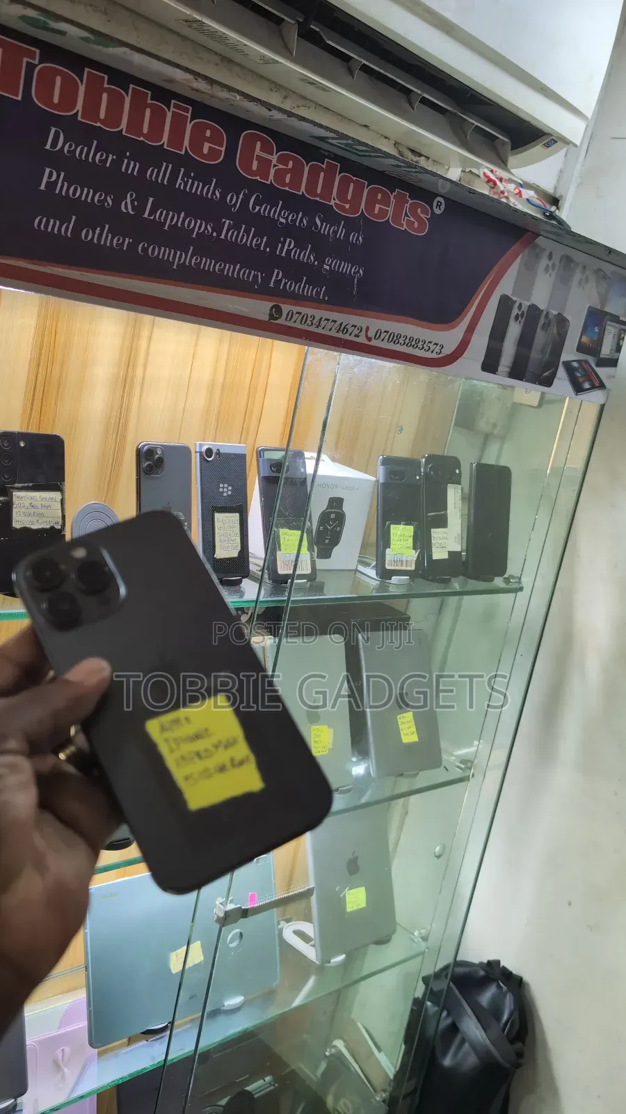 Apple iPhone 13 Pro Max 512 GB Gray in Ikeja - Mobile Phones, Mr ...