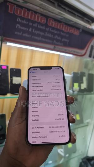 Apple iPhone 13 Pro Max 512 GB Gray in Ikeja - Mobile Phones, Mr ...
