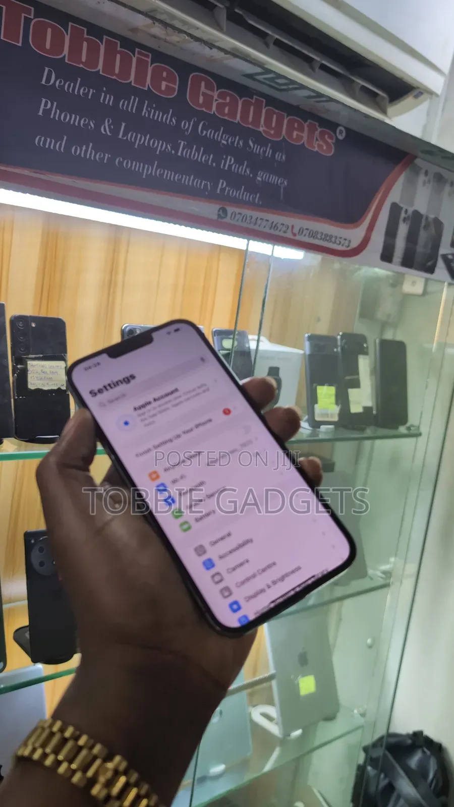 Apple iPhone 13 Pro Max 512 GB Gray in Ikeja - Mobile Phones, Mr ...