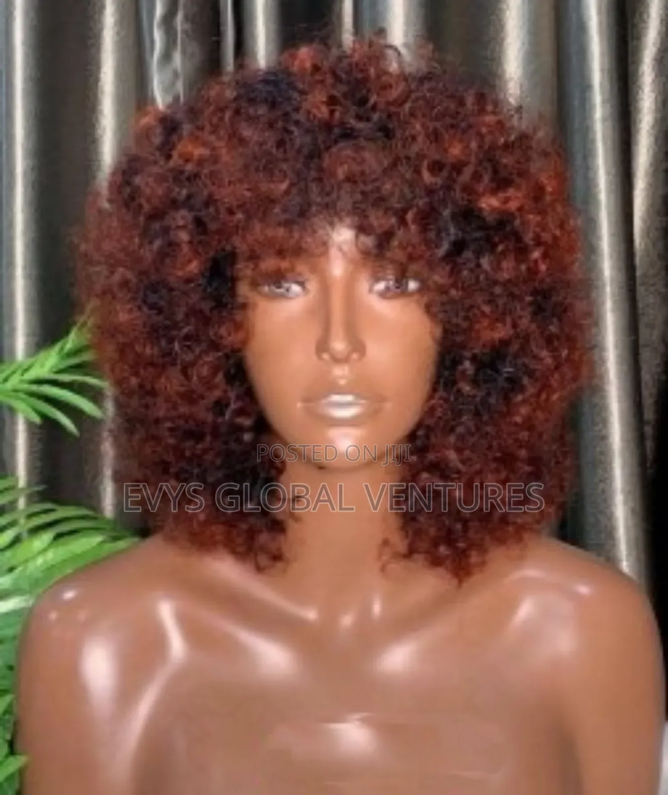 Clearance Sales Curly Fringe Human Hair Wig in Lagos Island (Eko ...