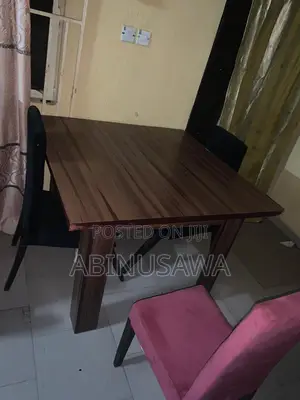 Chairs, Dining Table With Tv Stand in Ibadan - Furniture, Femi ...