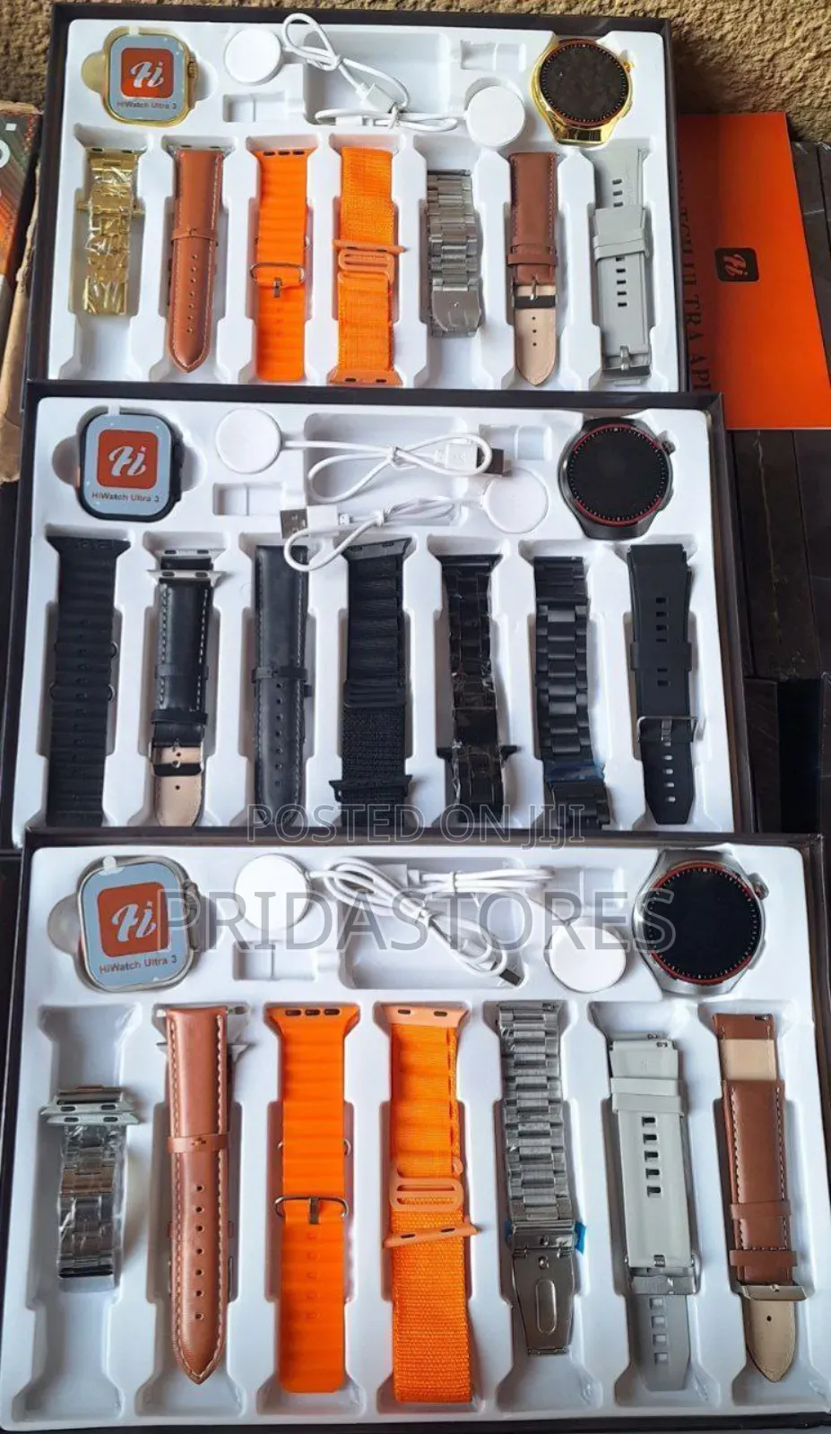 I70 Suit Ultra 2+Watch 4pro Smart Watch in Lagos Island (Eko ...