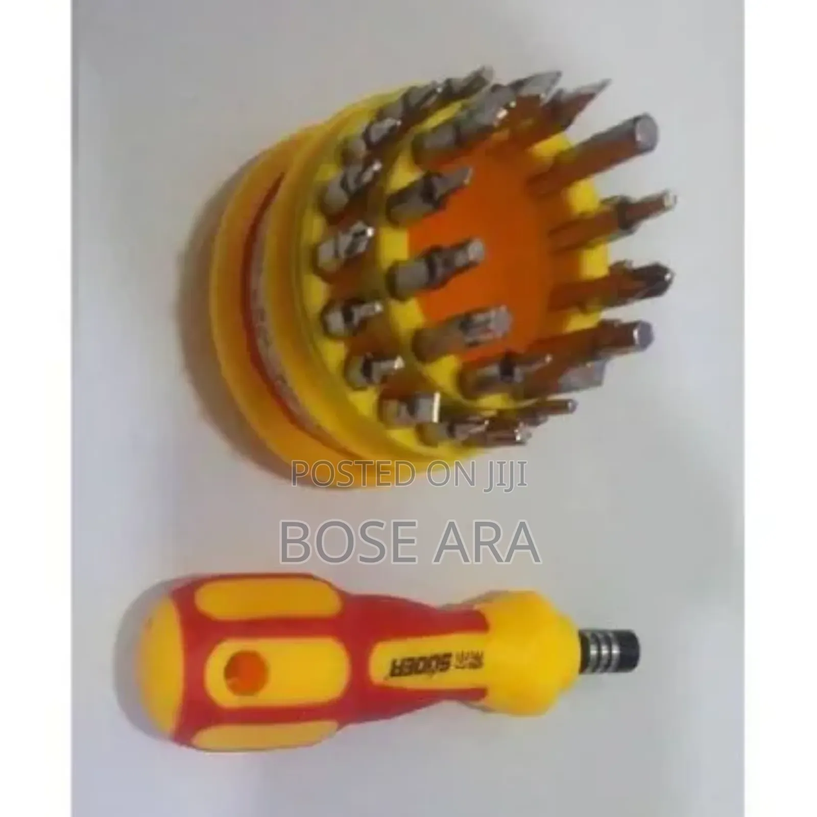 31 in 1 Screw Driver Set Tool Kit Used for Laptop Pc Mobile Tablet in ...