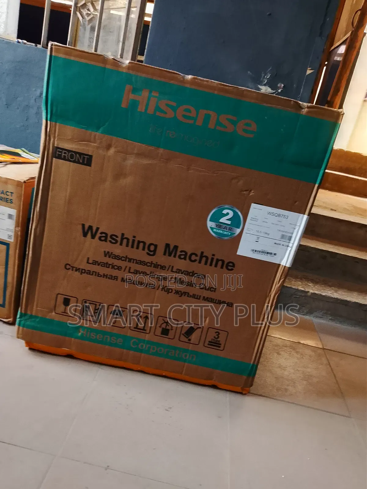 Hisense Wsqb753 7.5kg Washing Machine Home Laundry Helper in Ejigbo ...