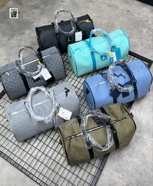 *🏀 Jordan Custom Duffel – Premium‐Grade, Street‐Ready & Built To Fly ...