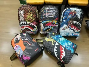 *Sprayground Graffiti Backpack 🎨 – Urban Art On Your Back* in Eko ...