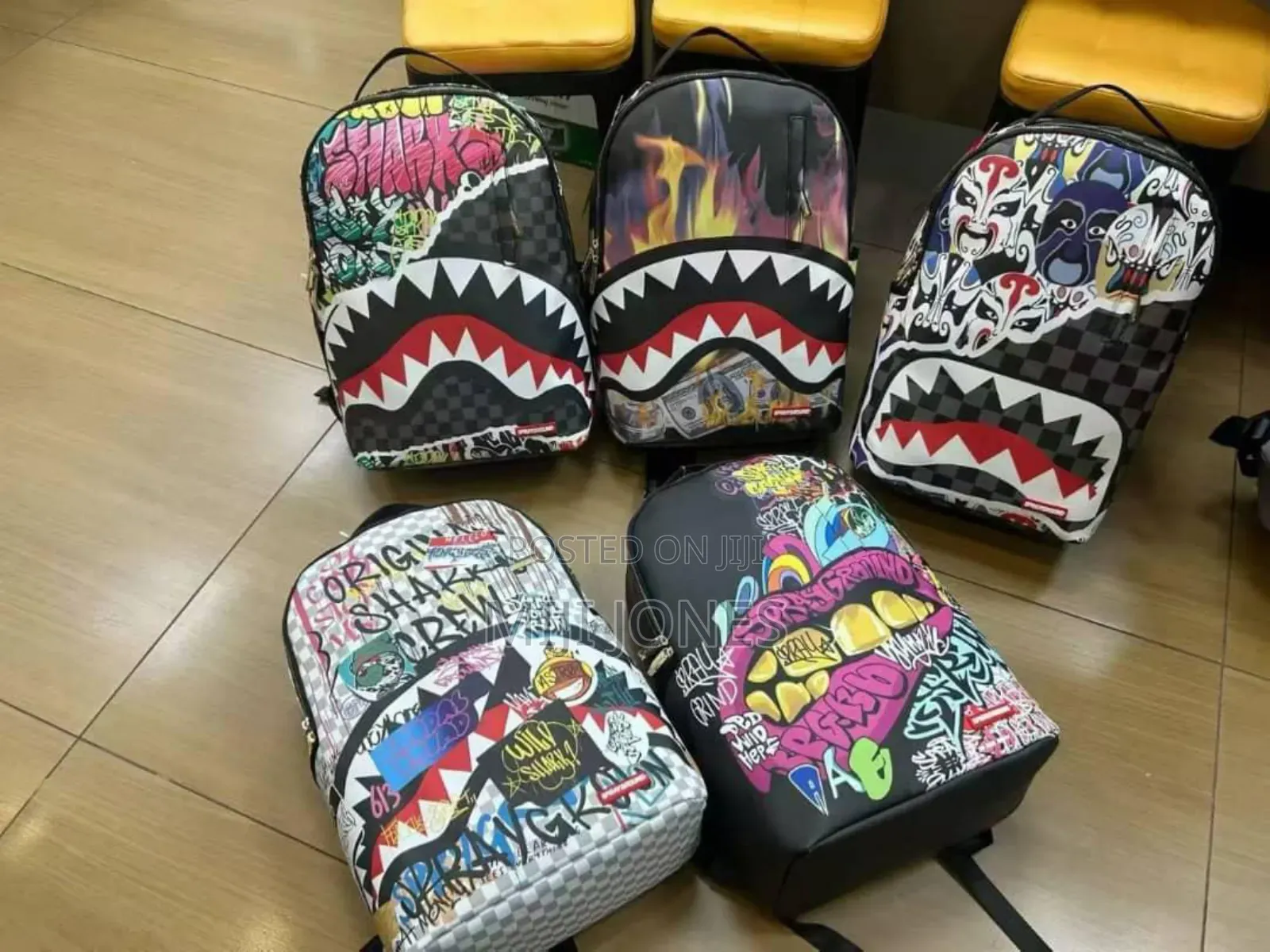 *Sprayground Graffiti Backpack 🎨 – Urban Art On Your Back* in Eko ...