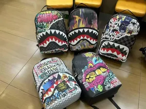 *Sprayground Graffiti Backpack 🎨 – Urban Art On Your Back* in Eko ...