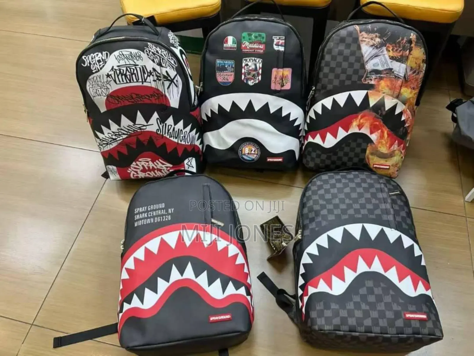 *Sprayground Graffiti Backpack 🎨 – Urban Art On Your Back* in Eko ...